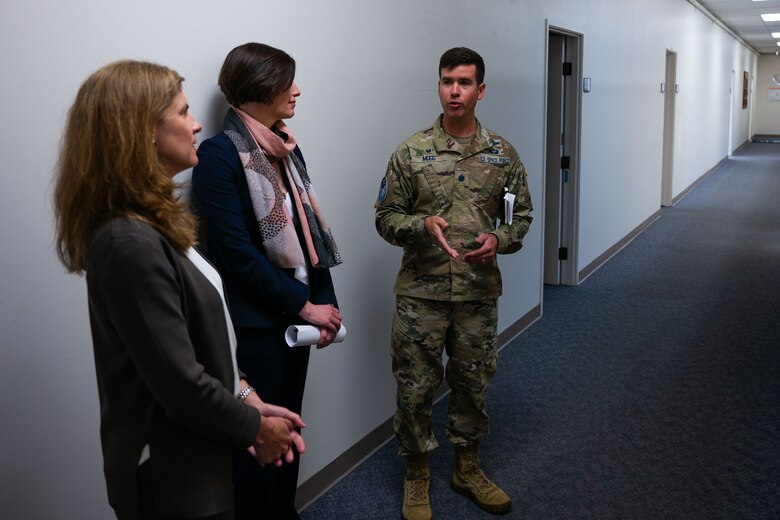 DASD Miller, DCSOHC Kelley visit Vandenberg to support Guardians in ...