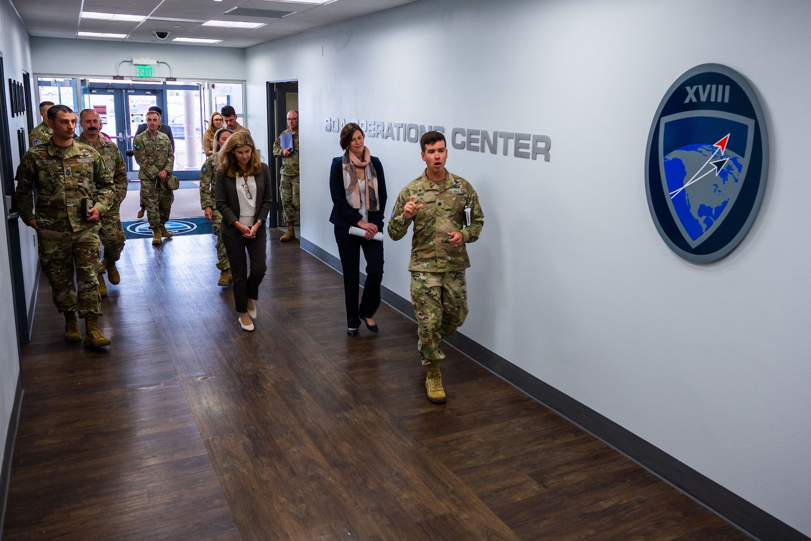 DASD Miller, DCSOHC Kelley visit Vandenberg to support Guardians in ...