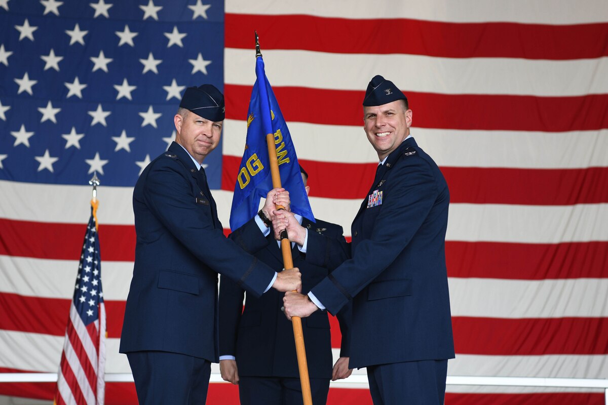 319th Operations Group assumption of command ceremony > Grand Forks Air ...