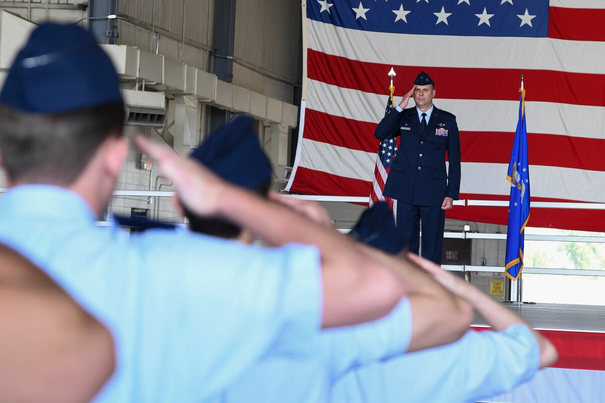 319th Operations Group assumption of command ceremony > Grand Forks Air ...