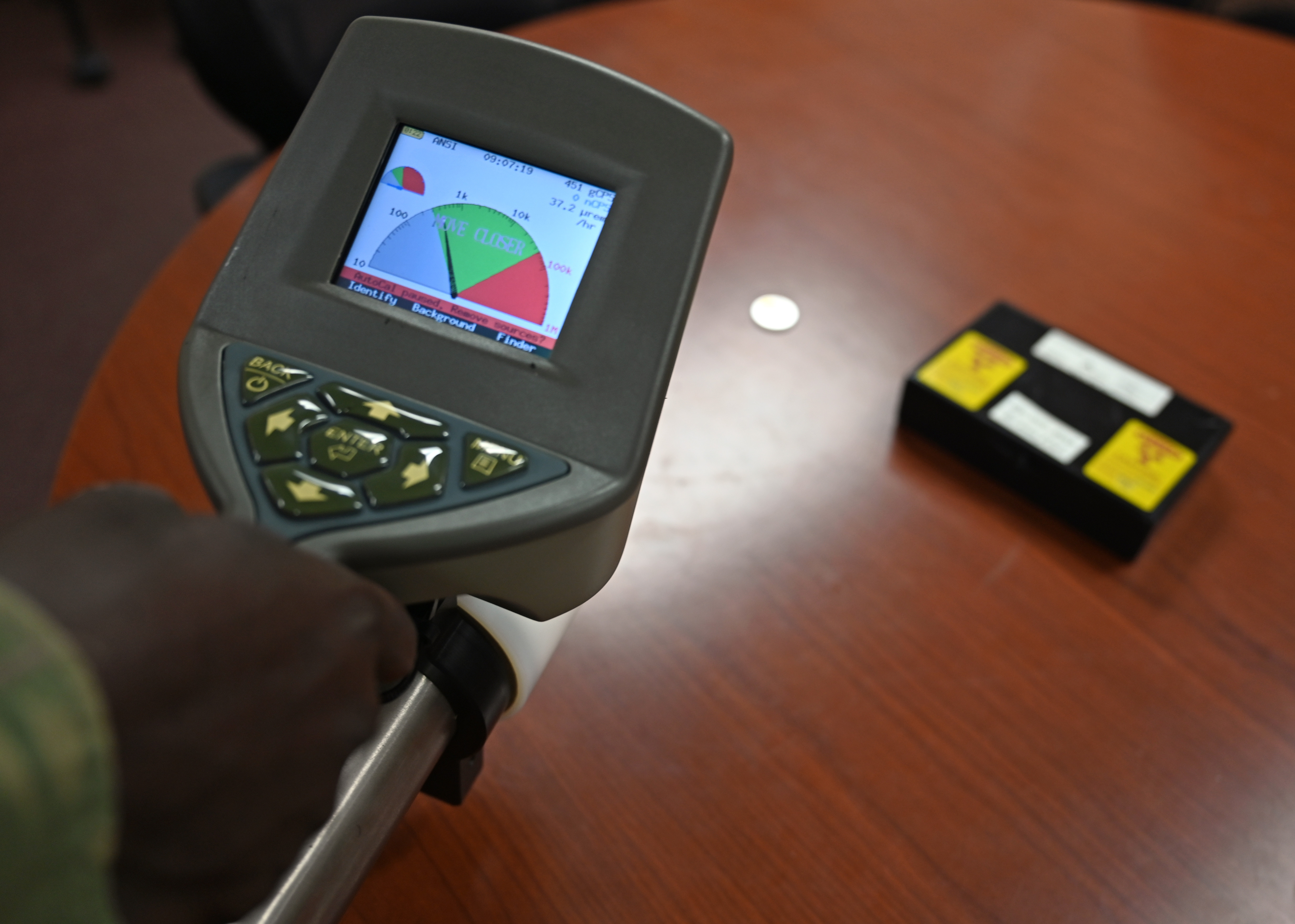 Bioenvironmental engineering tests on base > Davis-Monthan Air Force ...