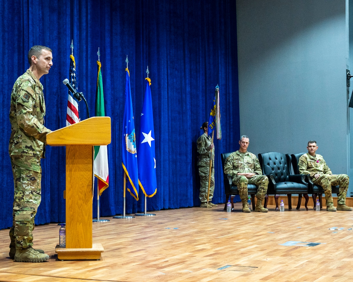 387th AEG Change of Command > U.S. Air Forces Central > Display