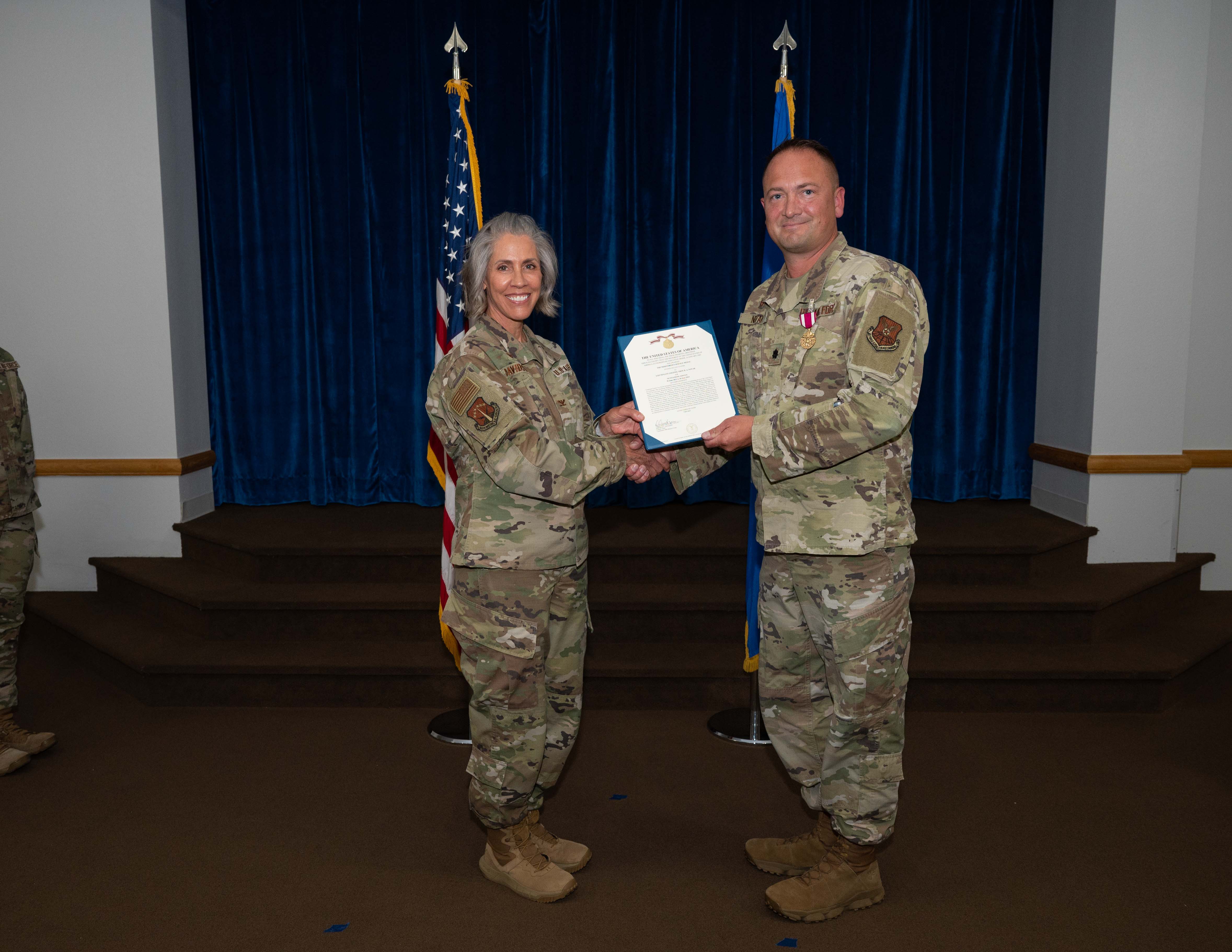 90 OMRS welcomes new CC > F.E. Warren Air Force Base > News