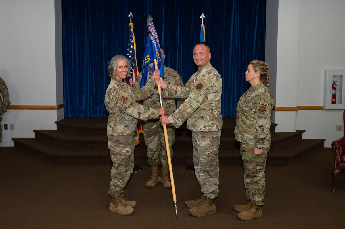 90 OMRS welcomes new CC > F.E. Warren Air Force Base > News