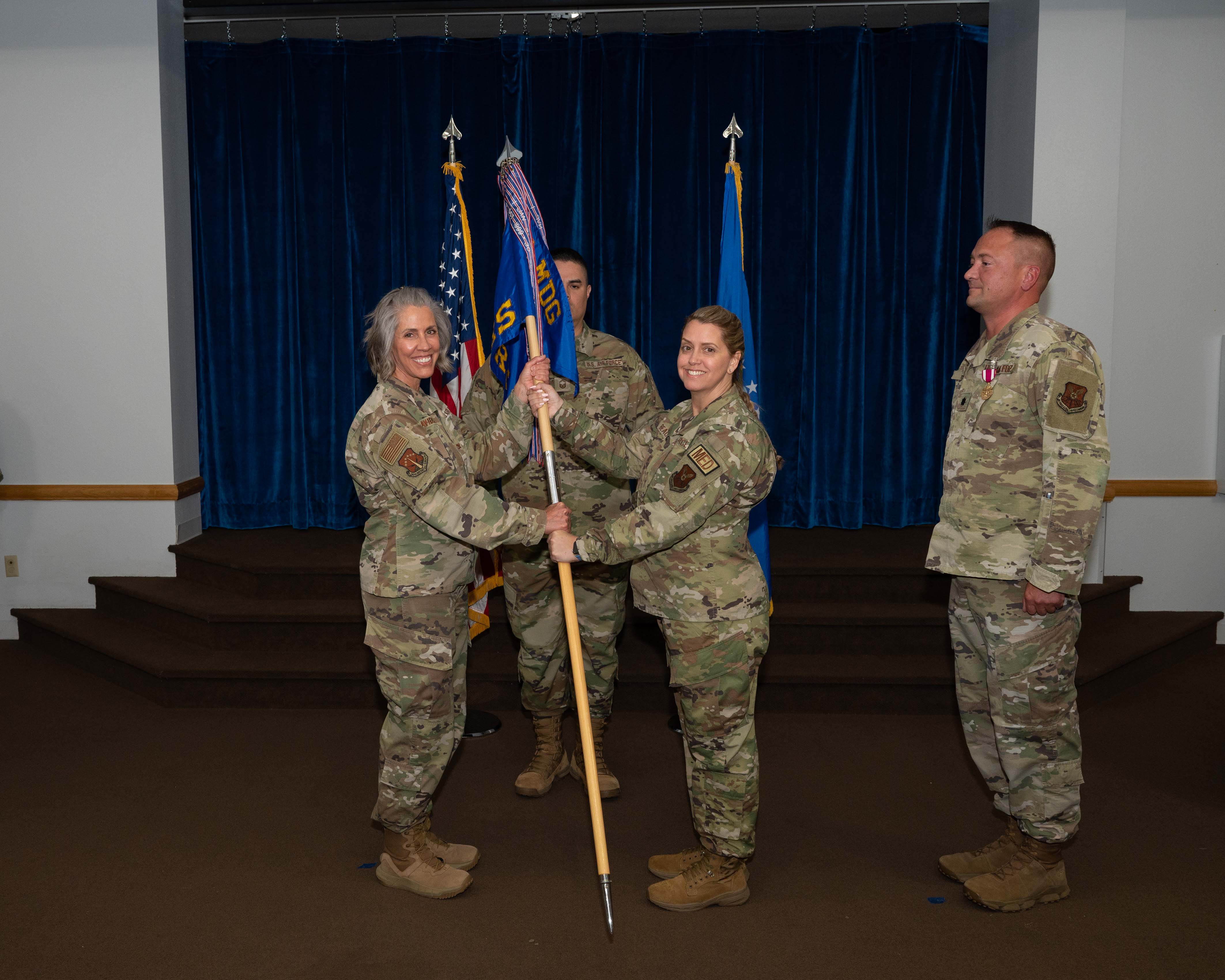 90 OMRS welcomes new CC > F.E. Warren Air Force Base > News