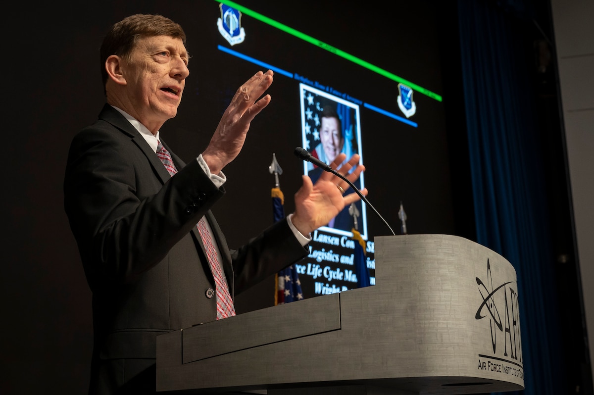 Celebrating AFLCMC Logisticians > Air Force Life Cycle Management ...
