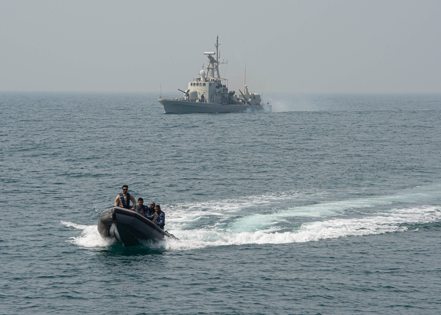 Combined Task Force 152 Projects Multinational Presence in Arabian Gulf ...