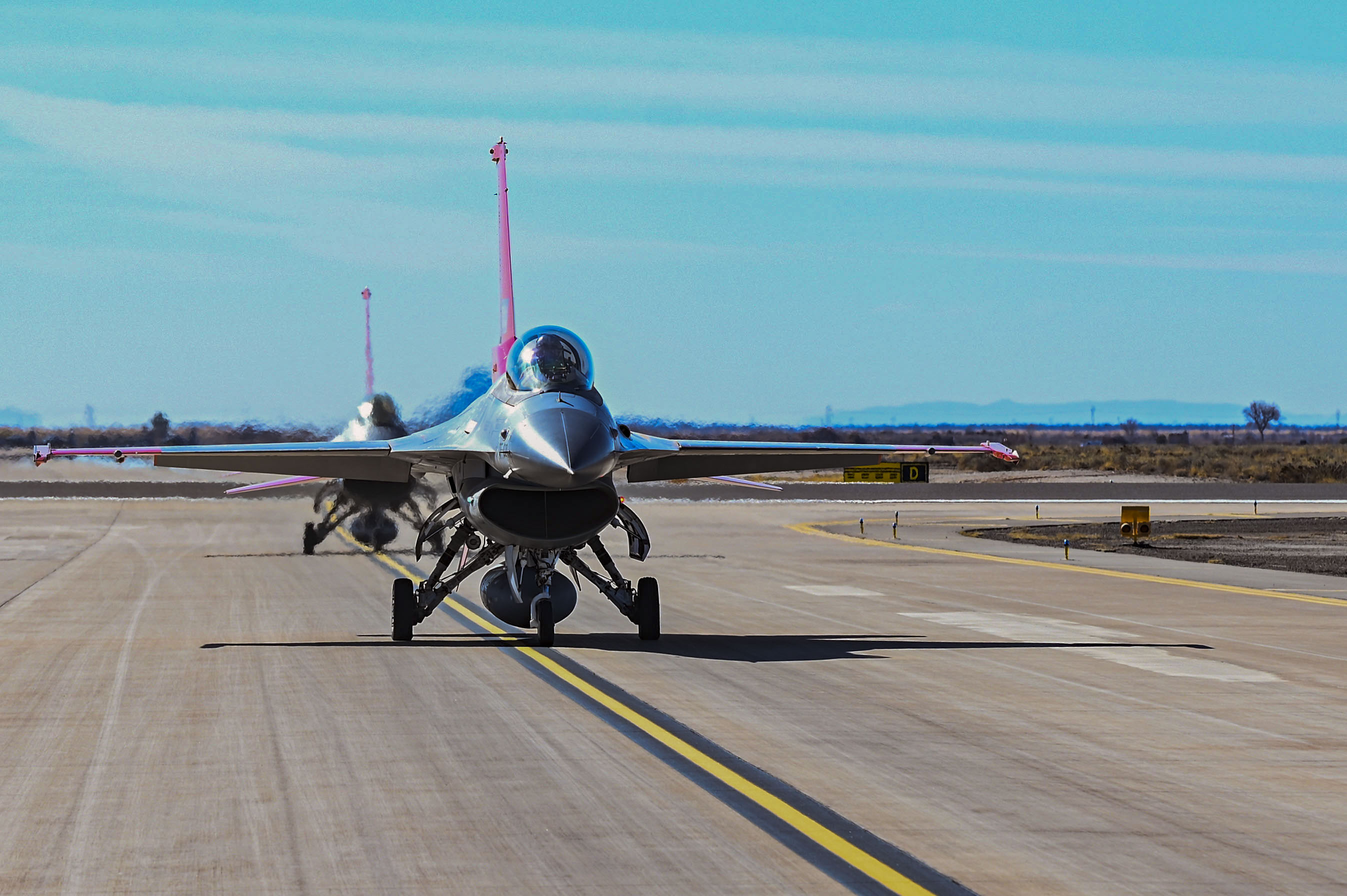 82nd ATRS Detachment 1 trains using QF-16 Vipers at Holloman > Holloman ...