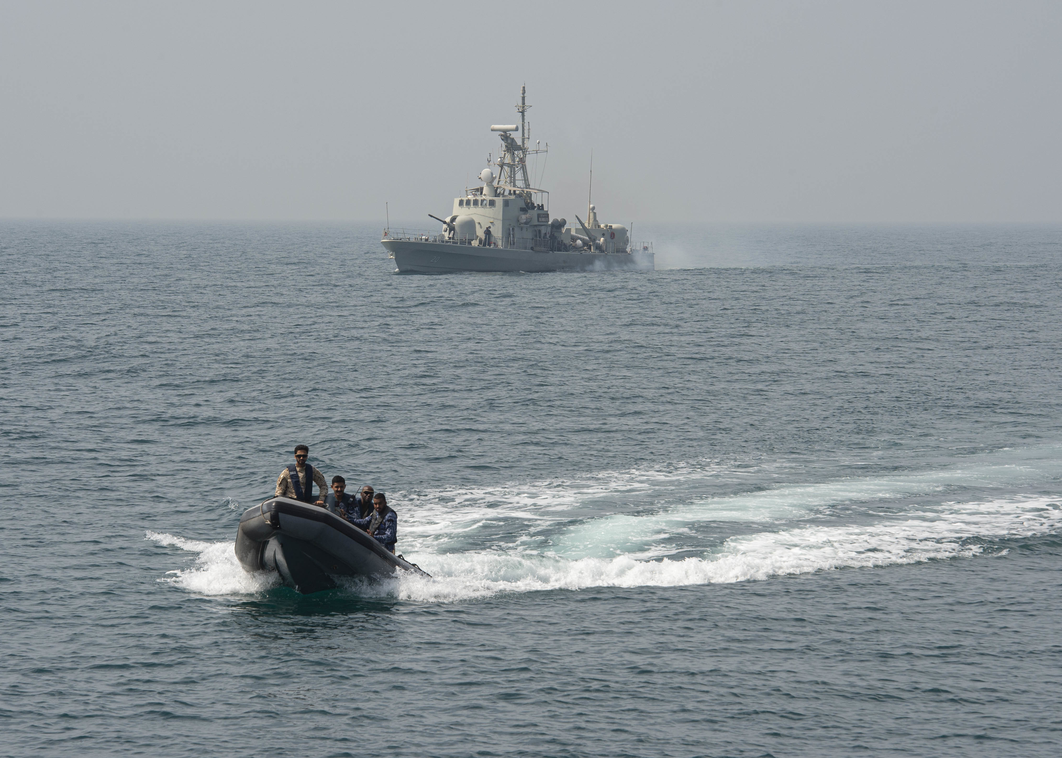 Combined Task Force 152 Projects Multinational Presence in Arabian Gulf ...