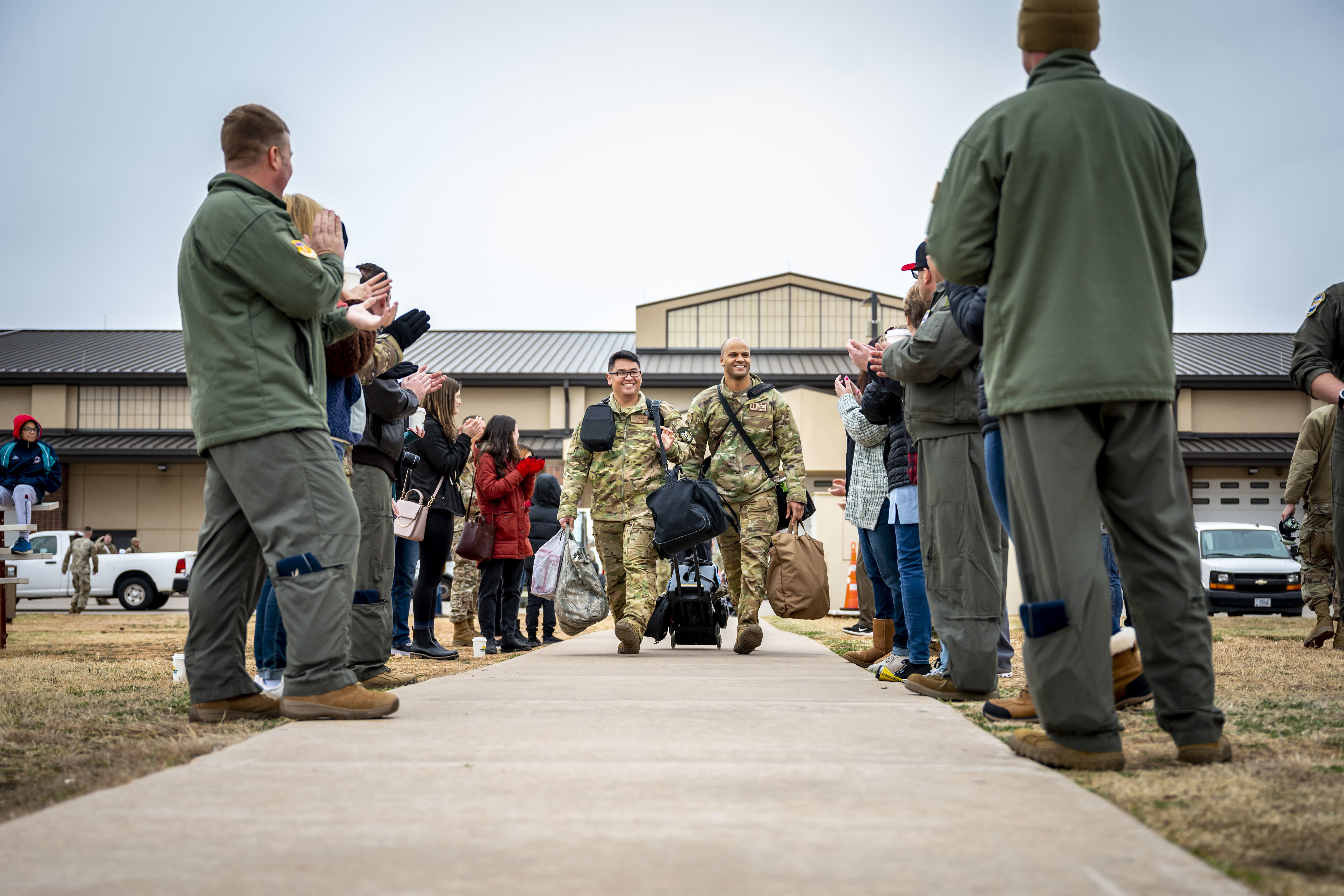 317th AW Airmen deploy to the Middle East enabling military operations ...