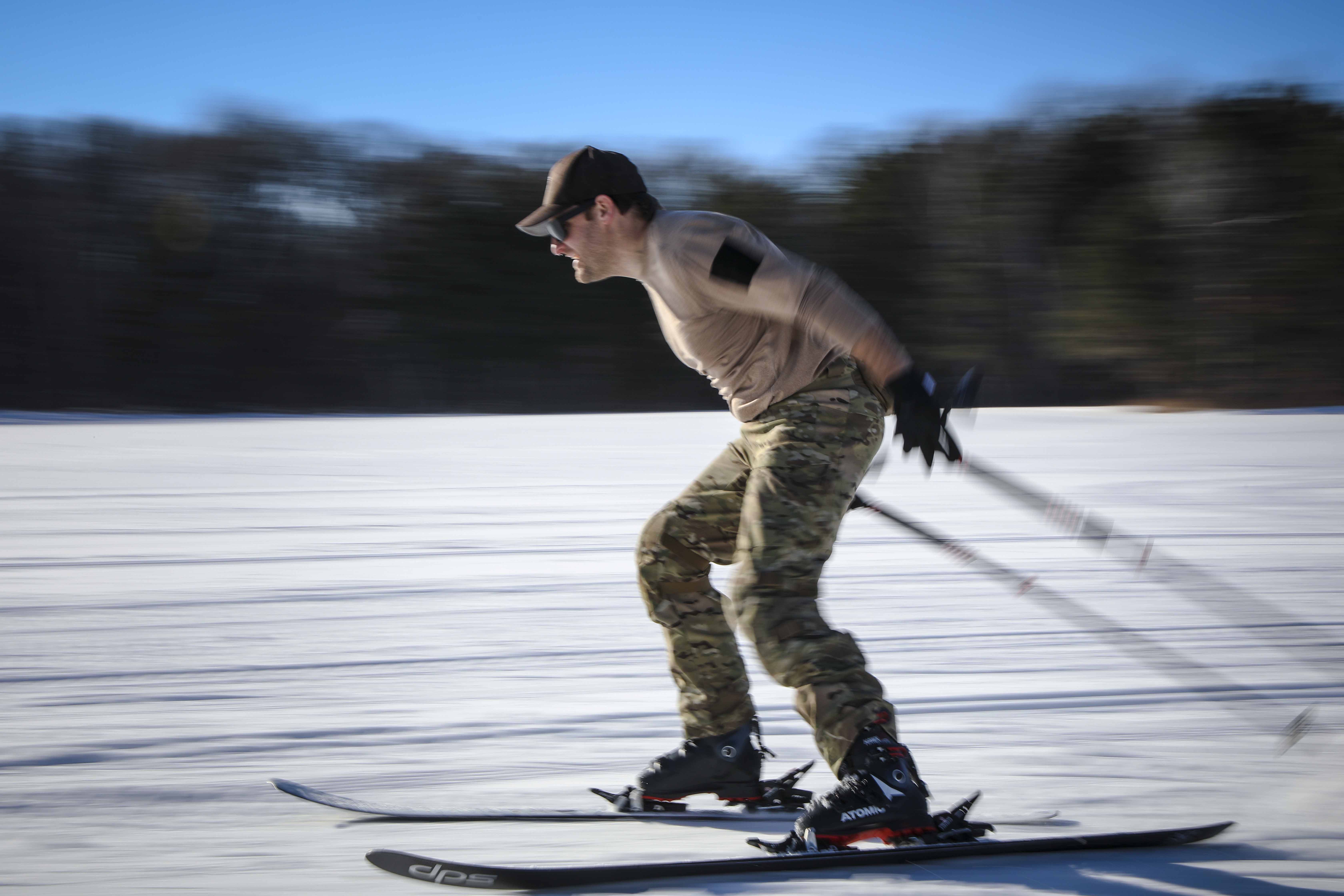 Winter Training | U.S. Department of War