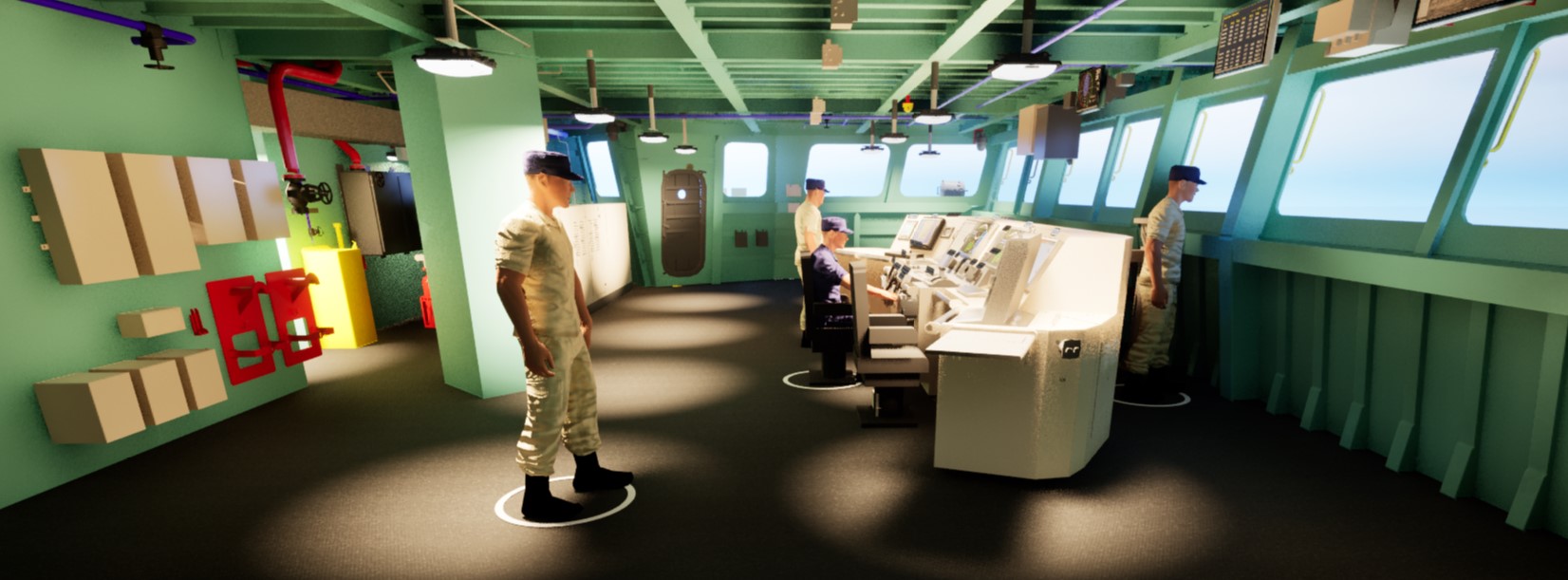 Navy-Industry Event Highlights Digital Tools for Frigate Bridge Design ...