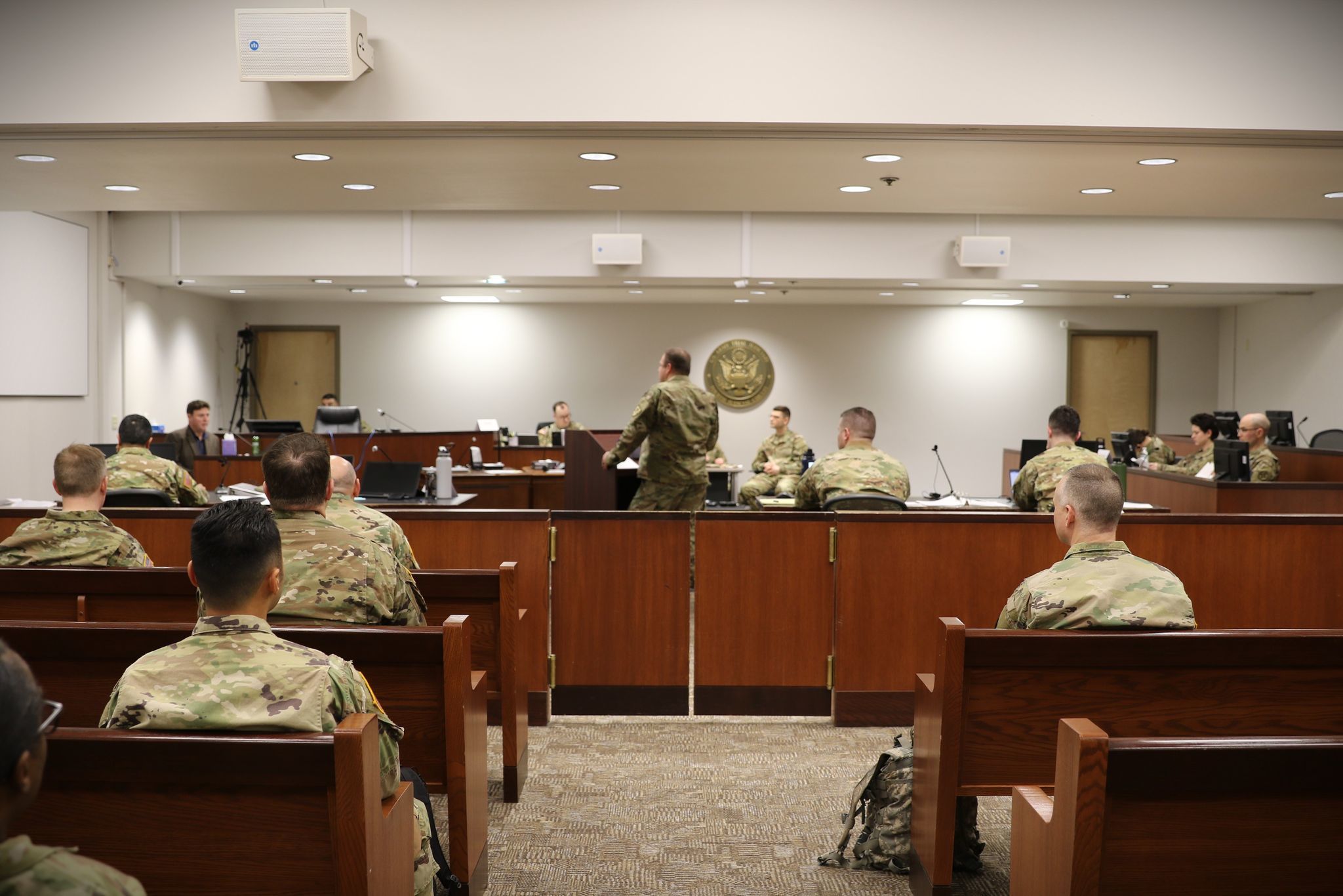 Many Roles, One Team: The Interactive Training of Mock Administration ...