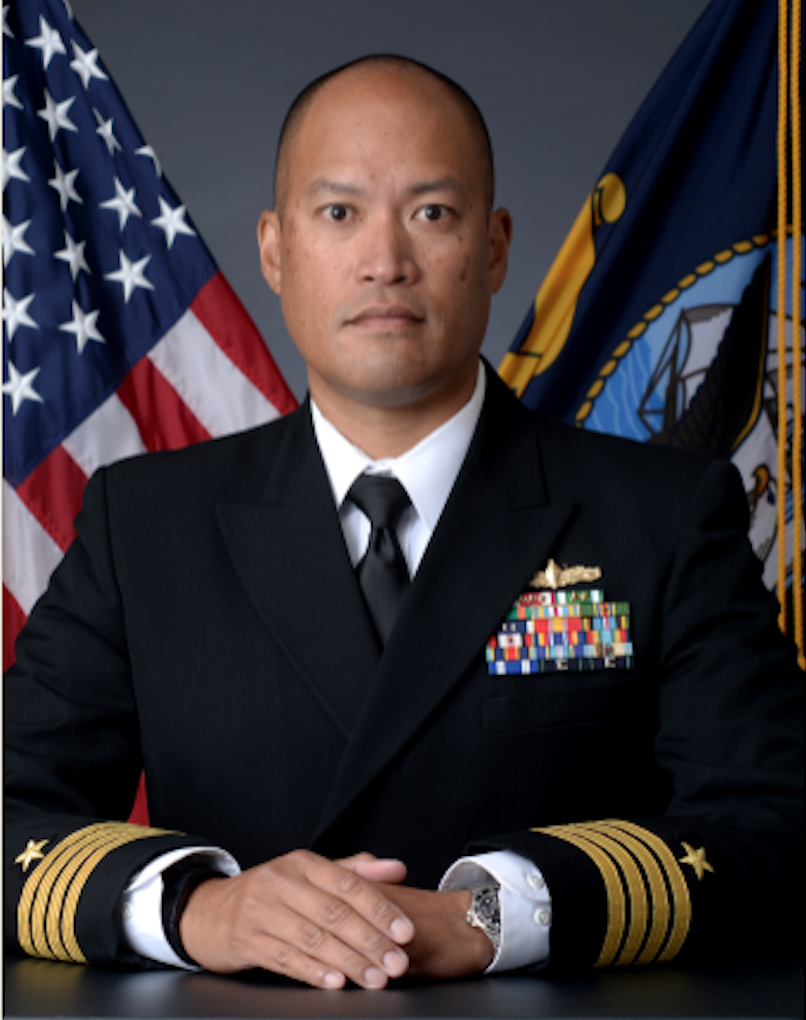 CAPT Mike Clavero > Naval Surface Force, U.S. Pacific Fleet > Biography