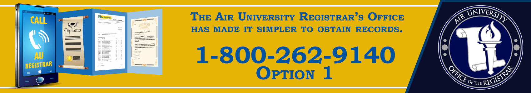 Air University registrar