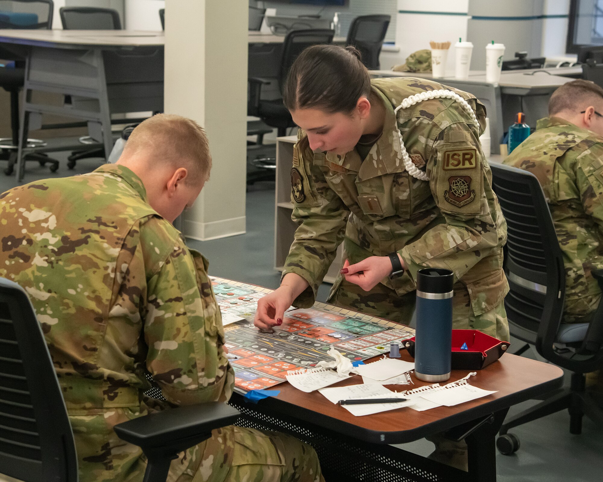 Team Dover Airmen Engage In Kingfish Ace Board Wargame 505th Command