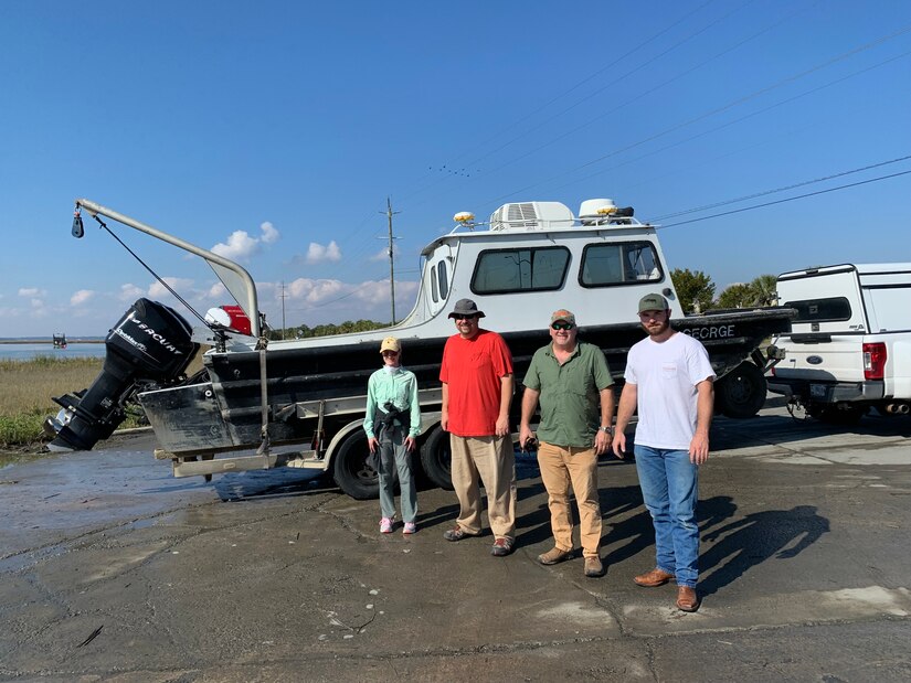 ERDC-CHL researchers assess hazardous vessel wakes near Tybee Island ...