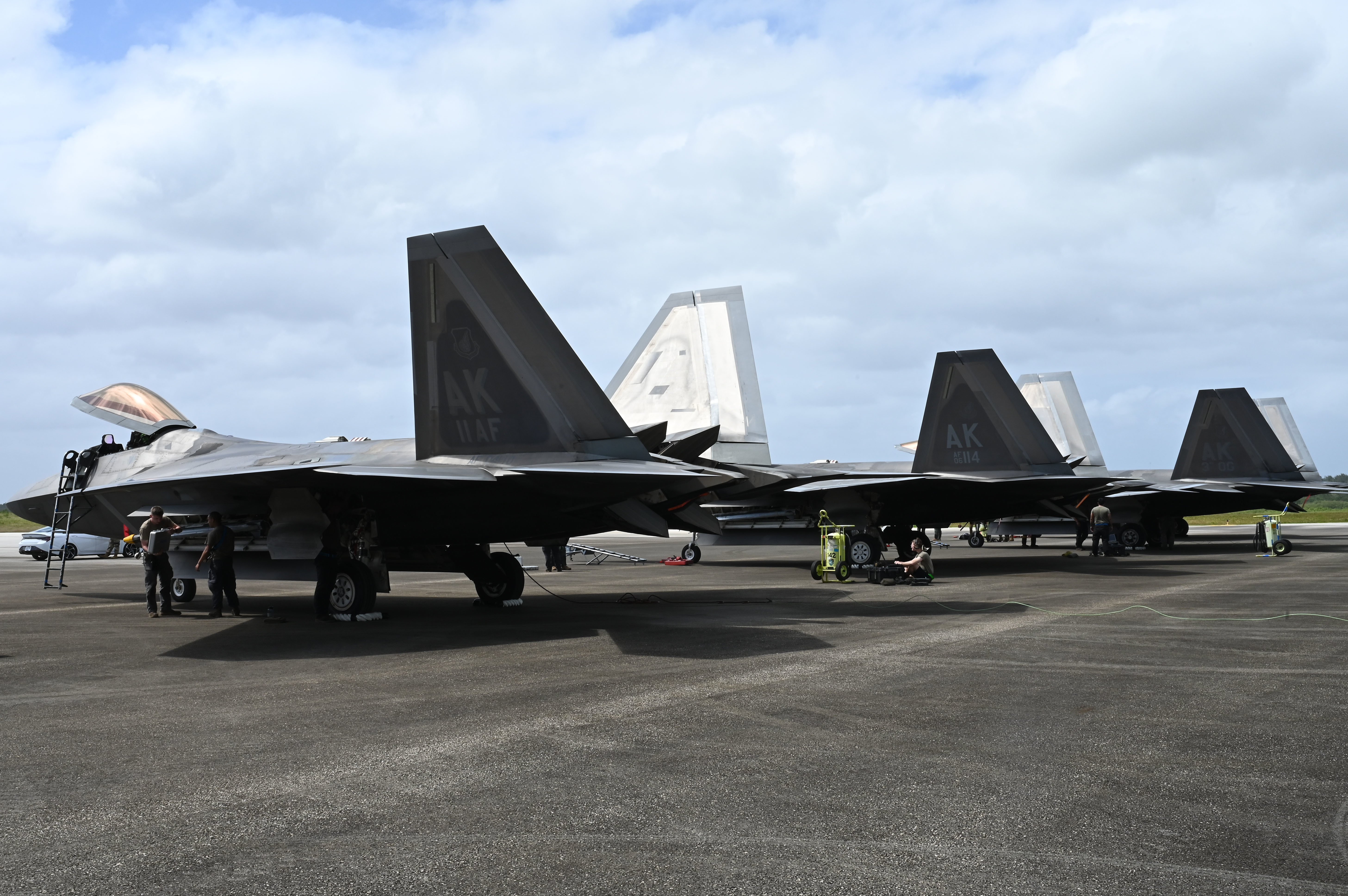 Exercise Agile Reaper 23-1 kicks off in Guam, Tinian > Joint Base ...