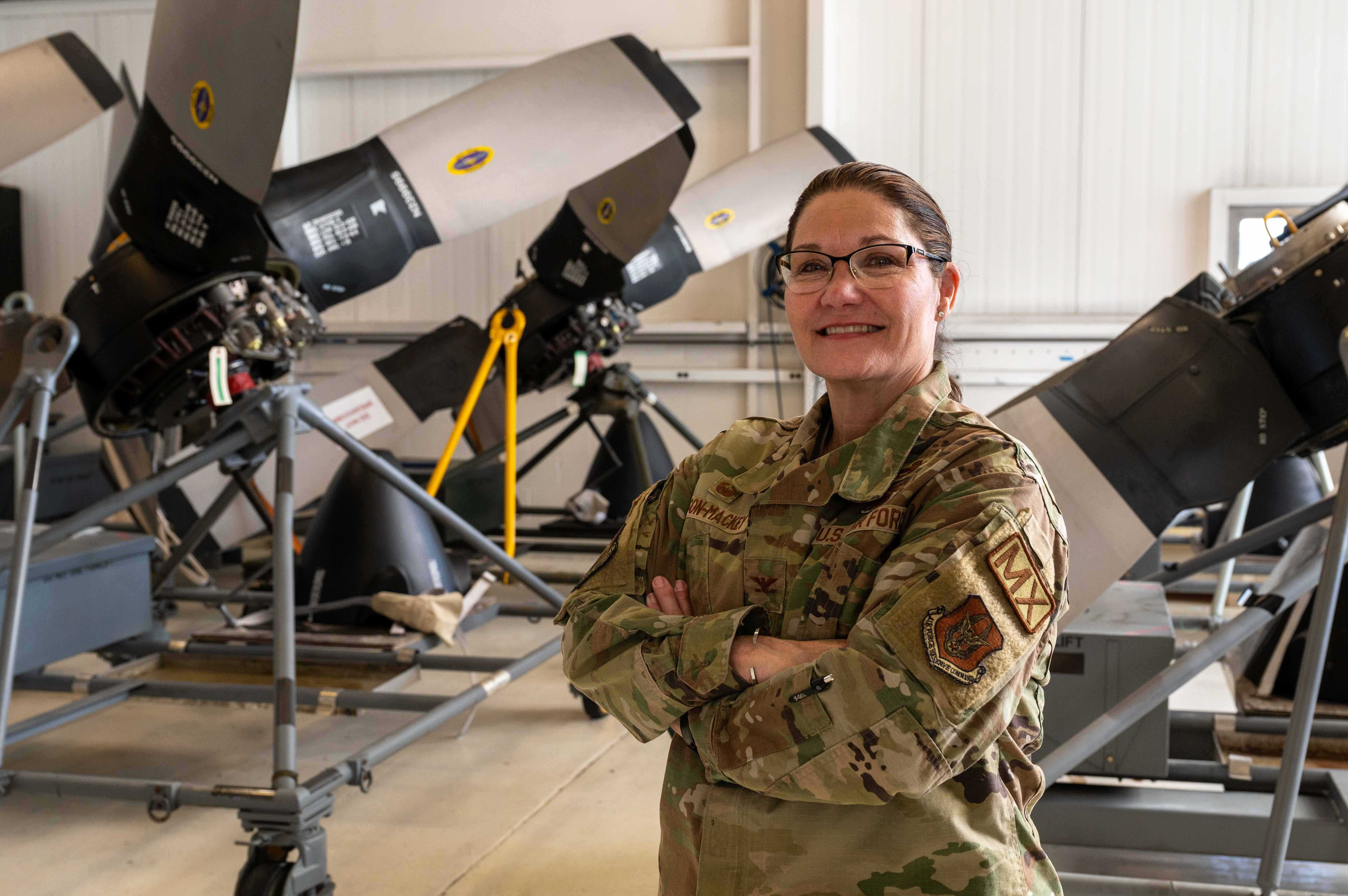 A Friendly Face in a Familiar Place > Grissom Air Reserve Base ...