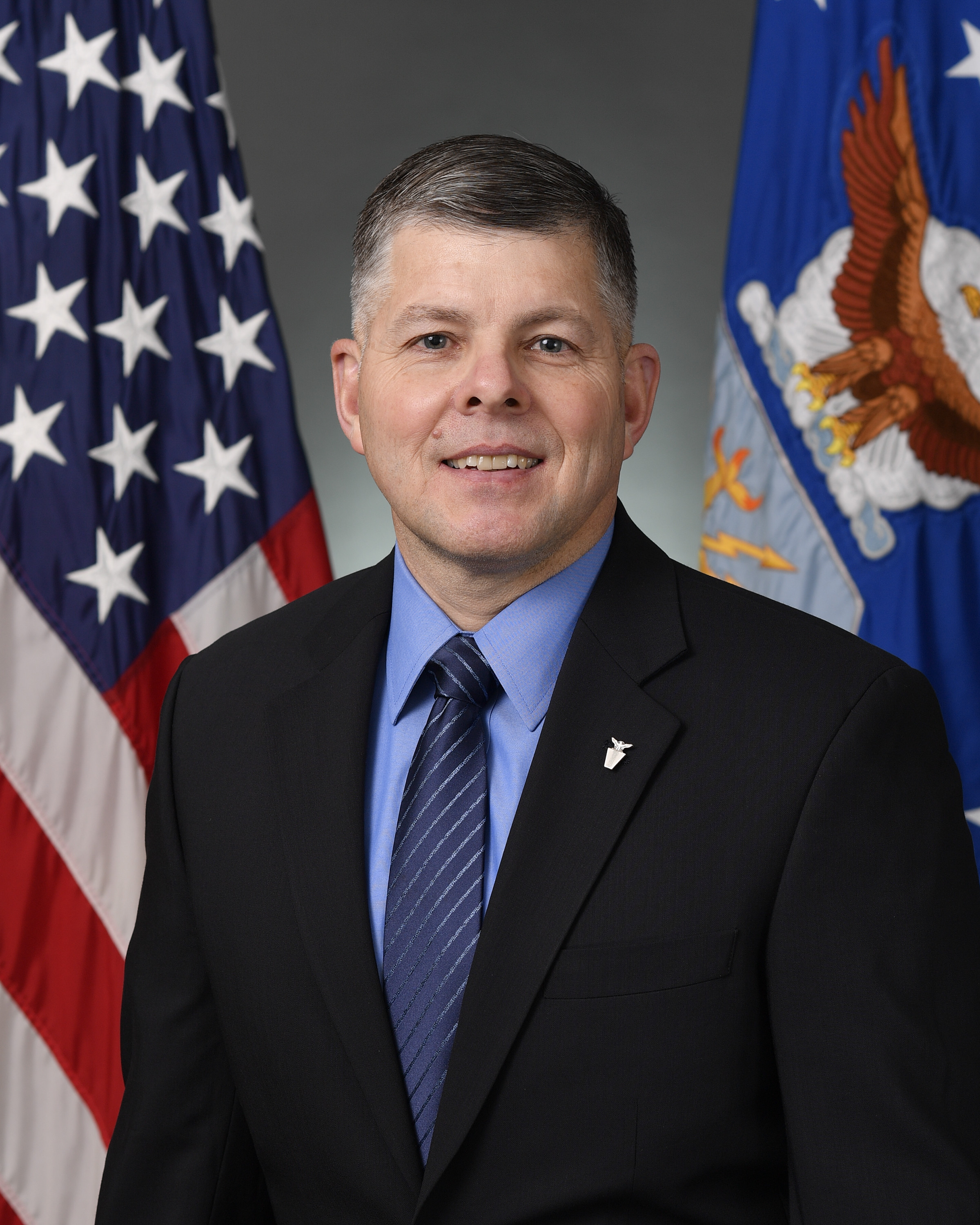 MARK P. MYERS > Air Force > Biography Display