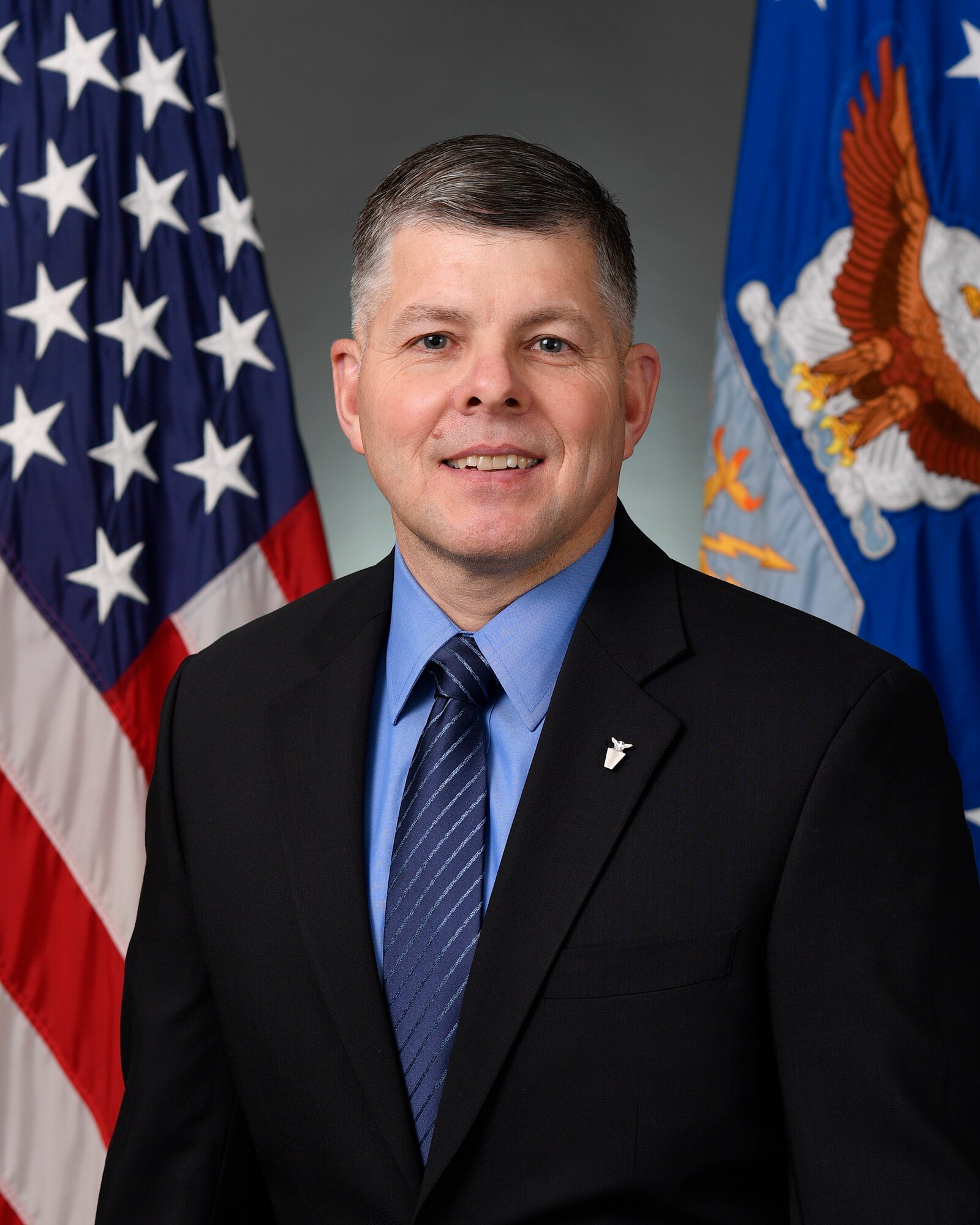 MARK P. MYERS > Air Force > Biography Display