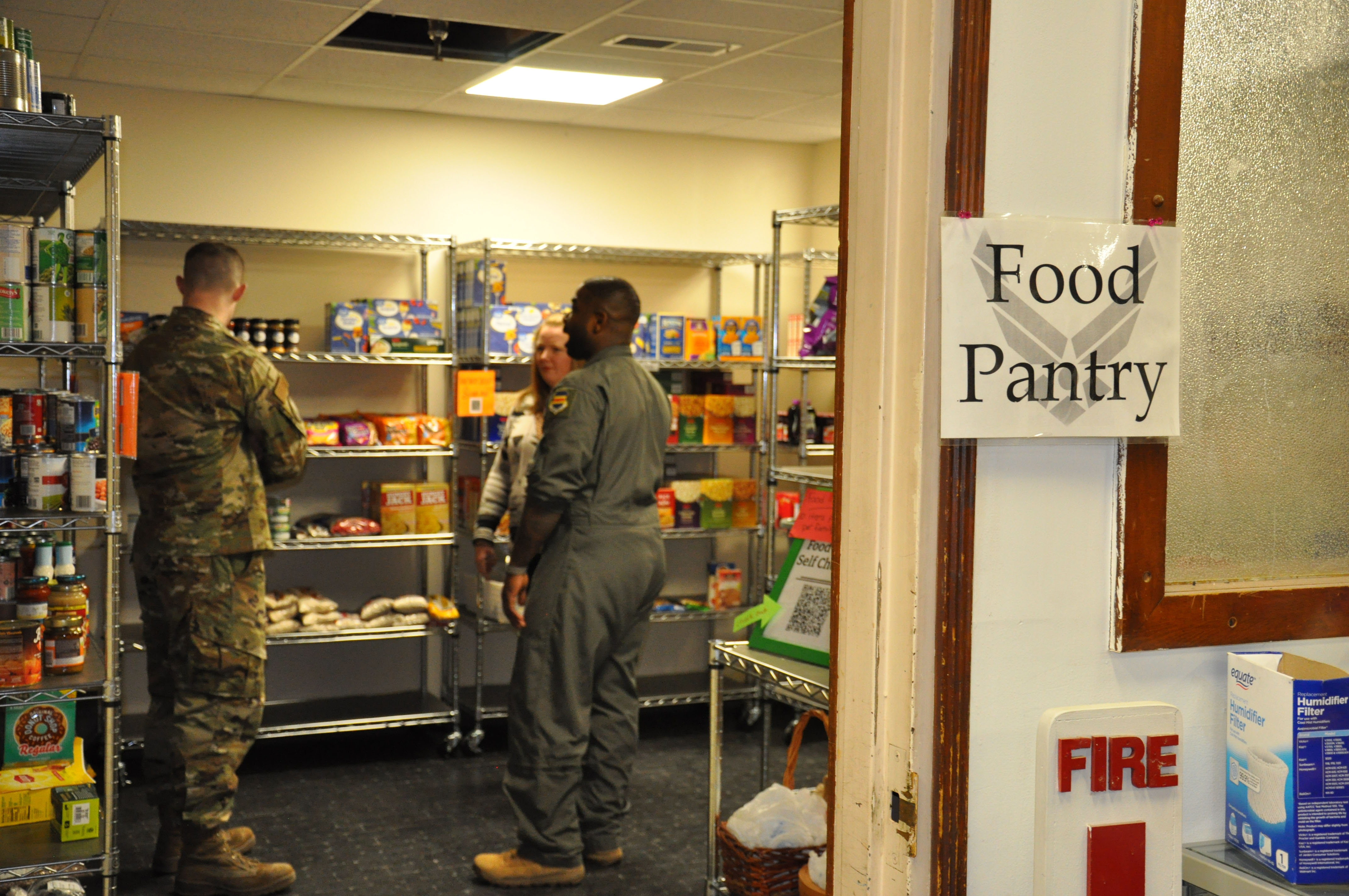Expanded Airmans Attic Food Pantry Celebrates With Open House Offutt