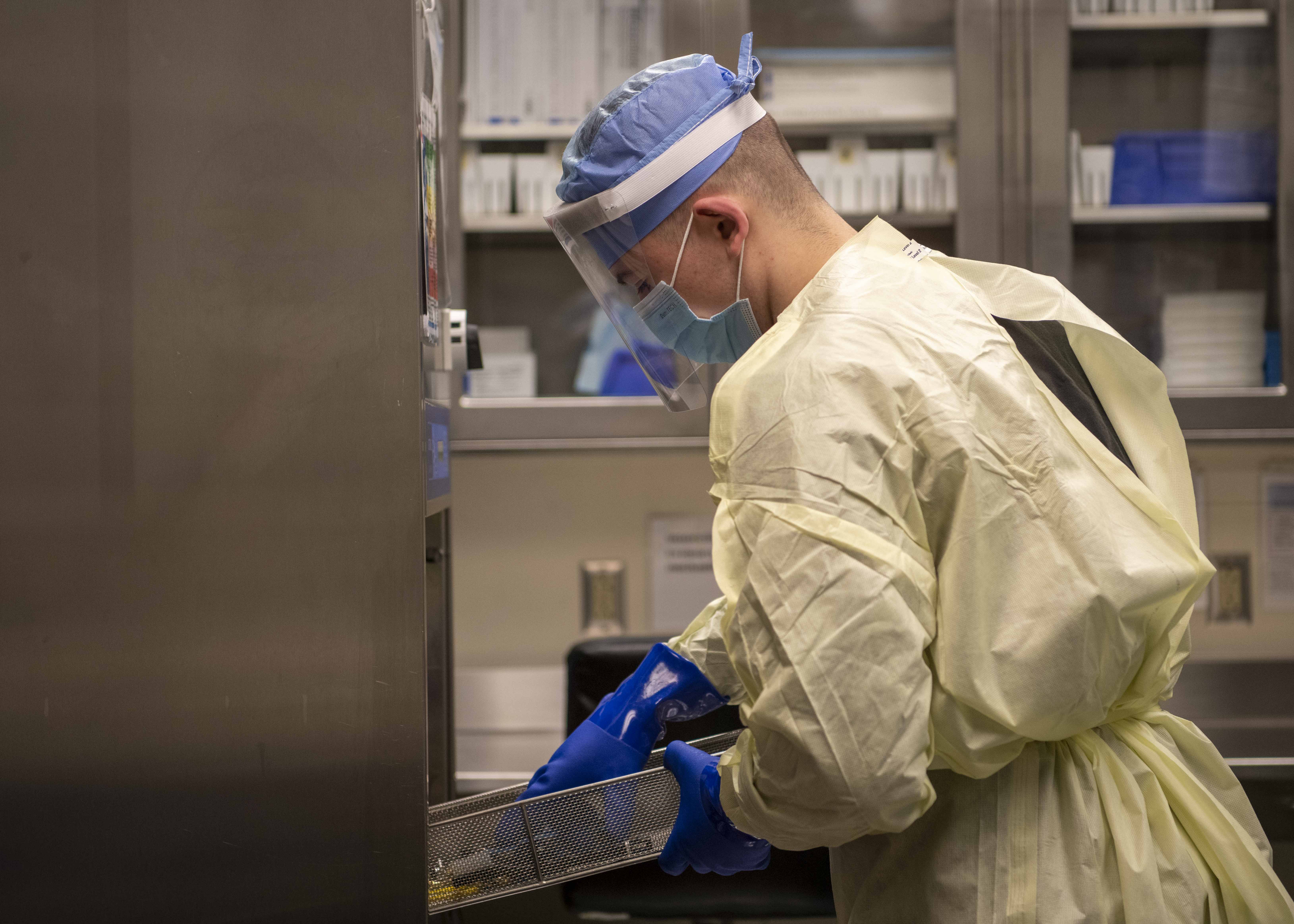 Hospitalman to Attend U.S. Naval Academy