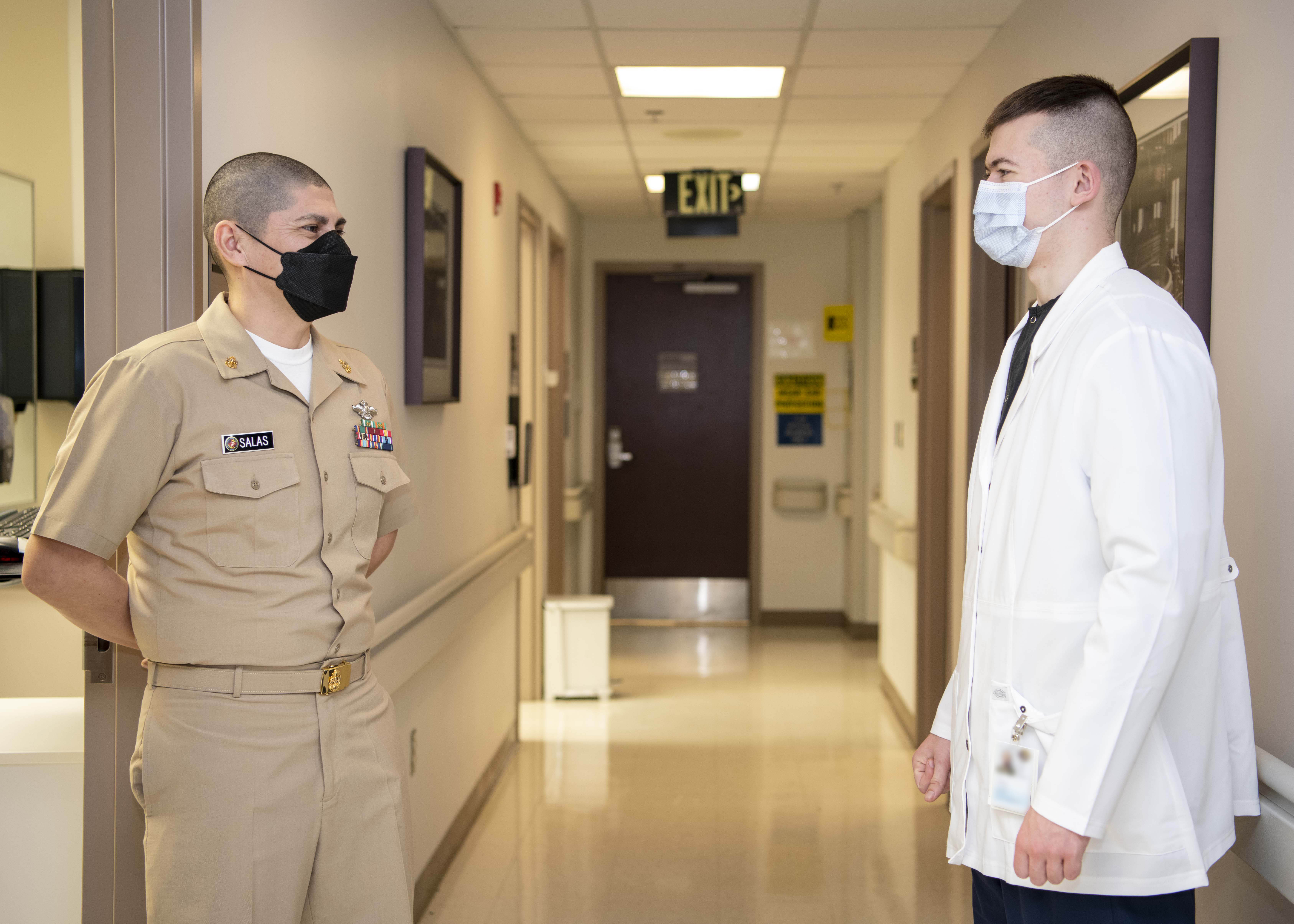 Hospitalman to Attend U.S. Naval Academy