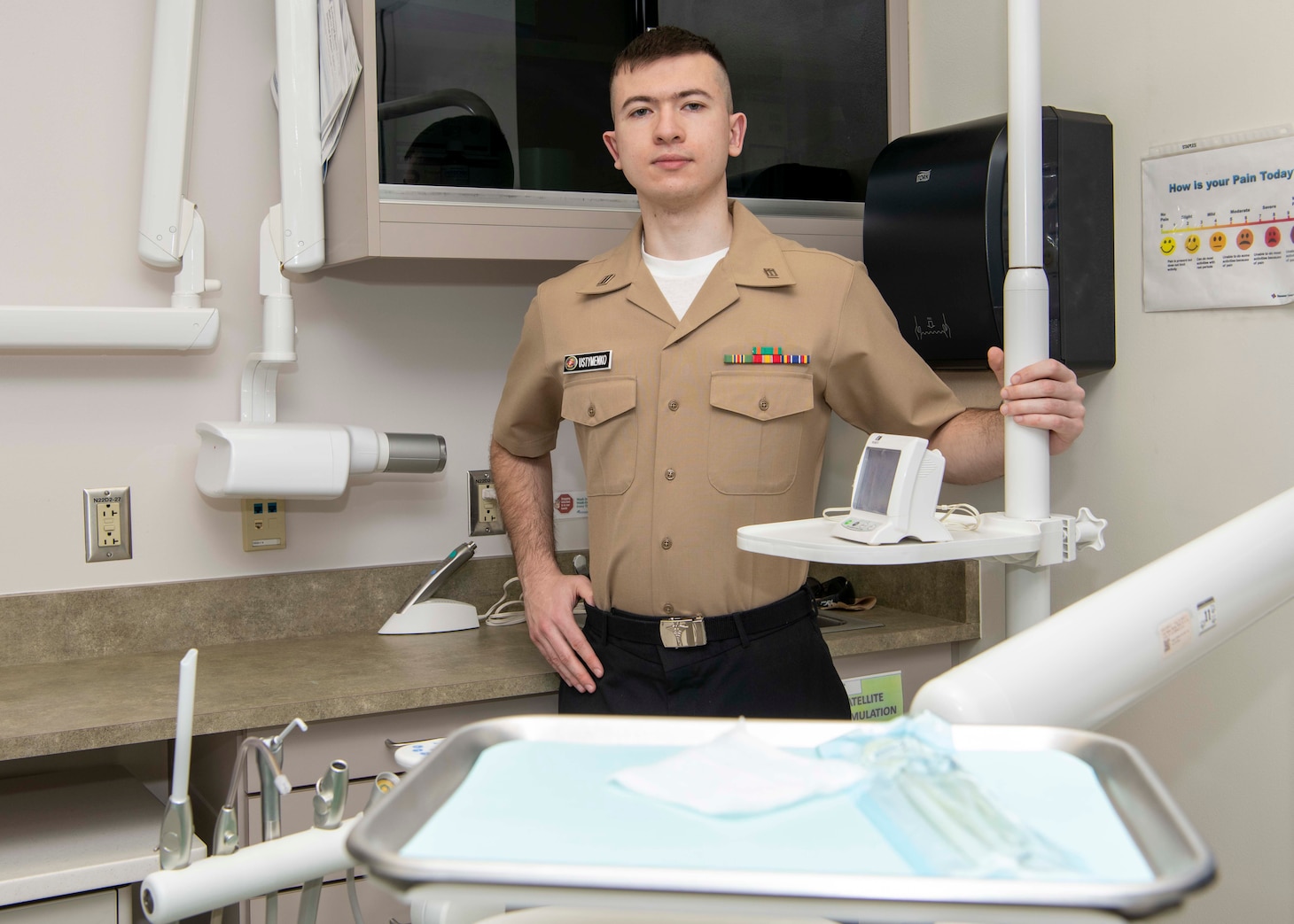 Ukrainian-born Dental Tech Rides Waves to Naval Academy > Navy Medicine ...