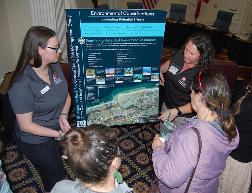 USACE hosts charrette, public scoping meeting for St. Augustine Back ...
