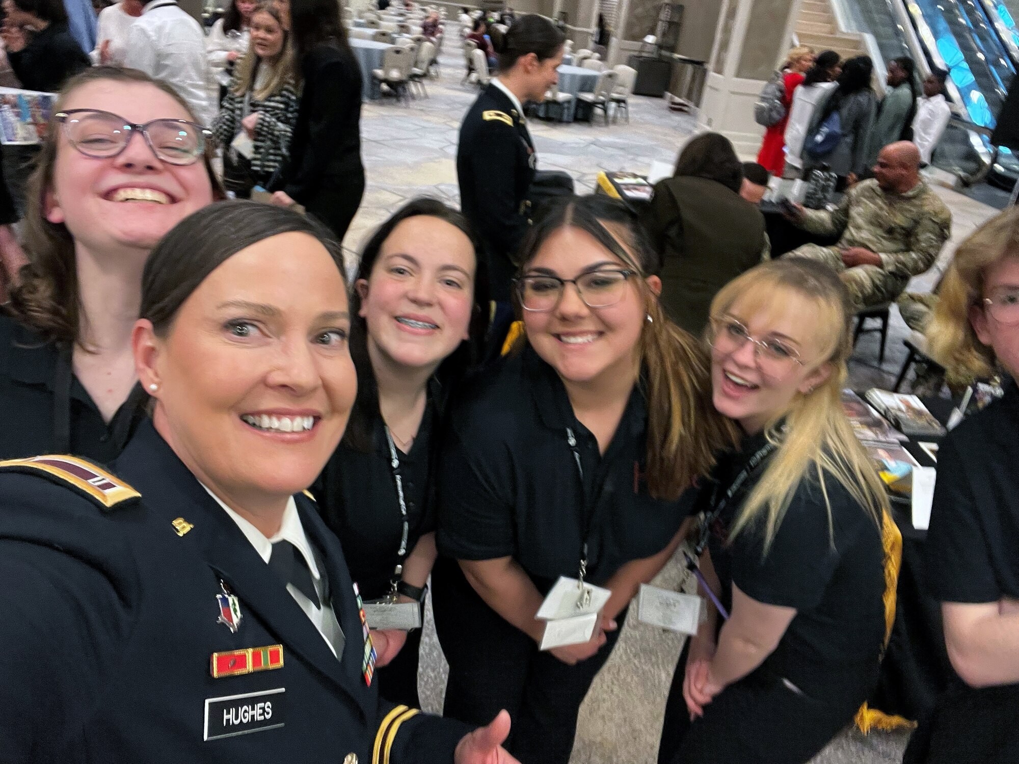 MEDCoE Command Chief Warrant Officer promotes Army Medicine in Colorado