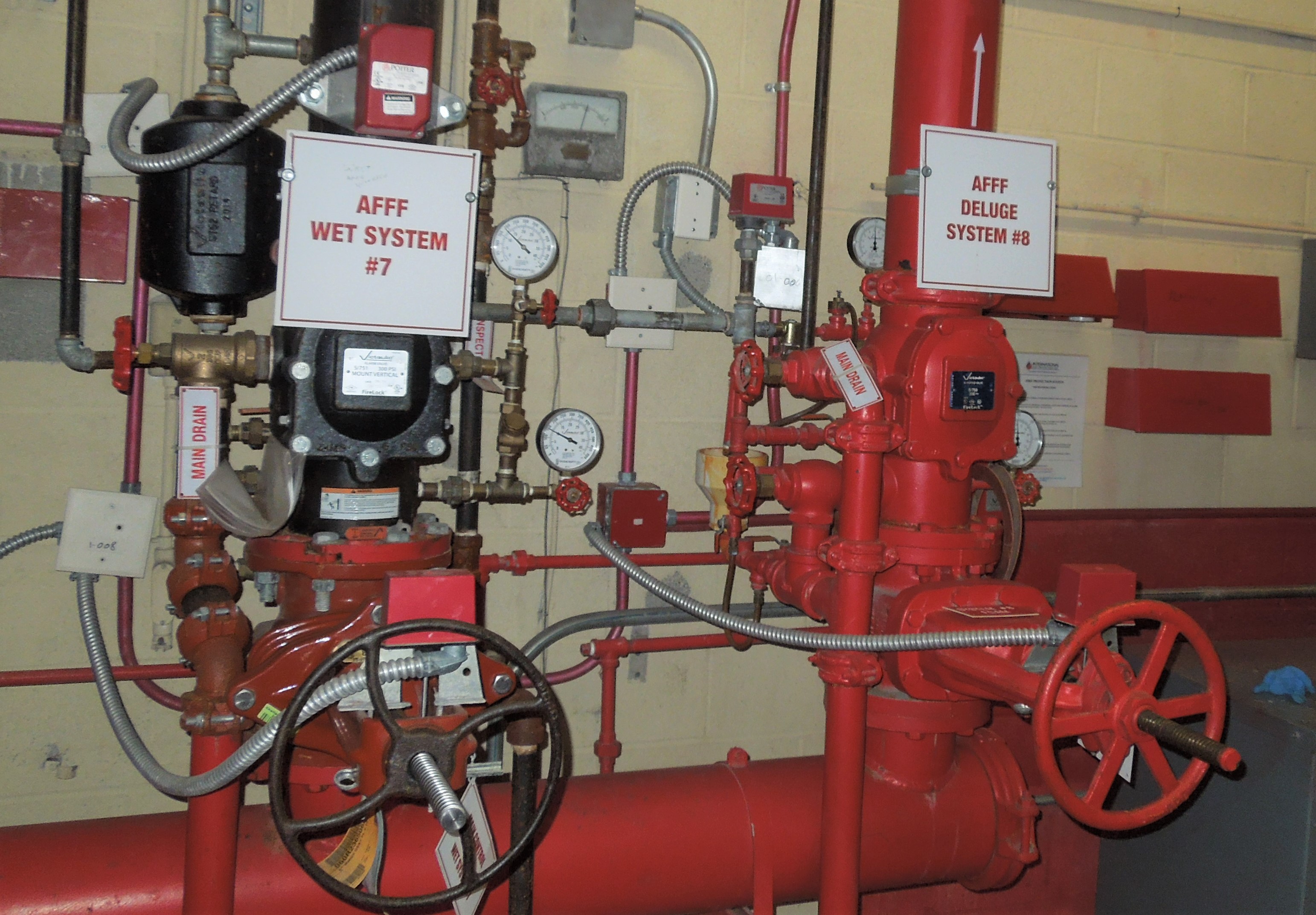 Air Force to eliminate PFAS-containing foam from hangar fire suppression systems > Joint Base ...