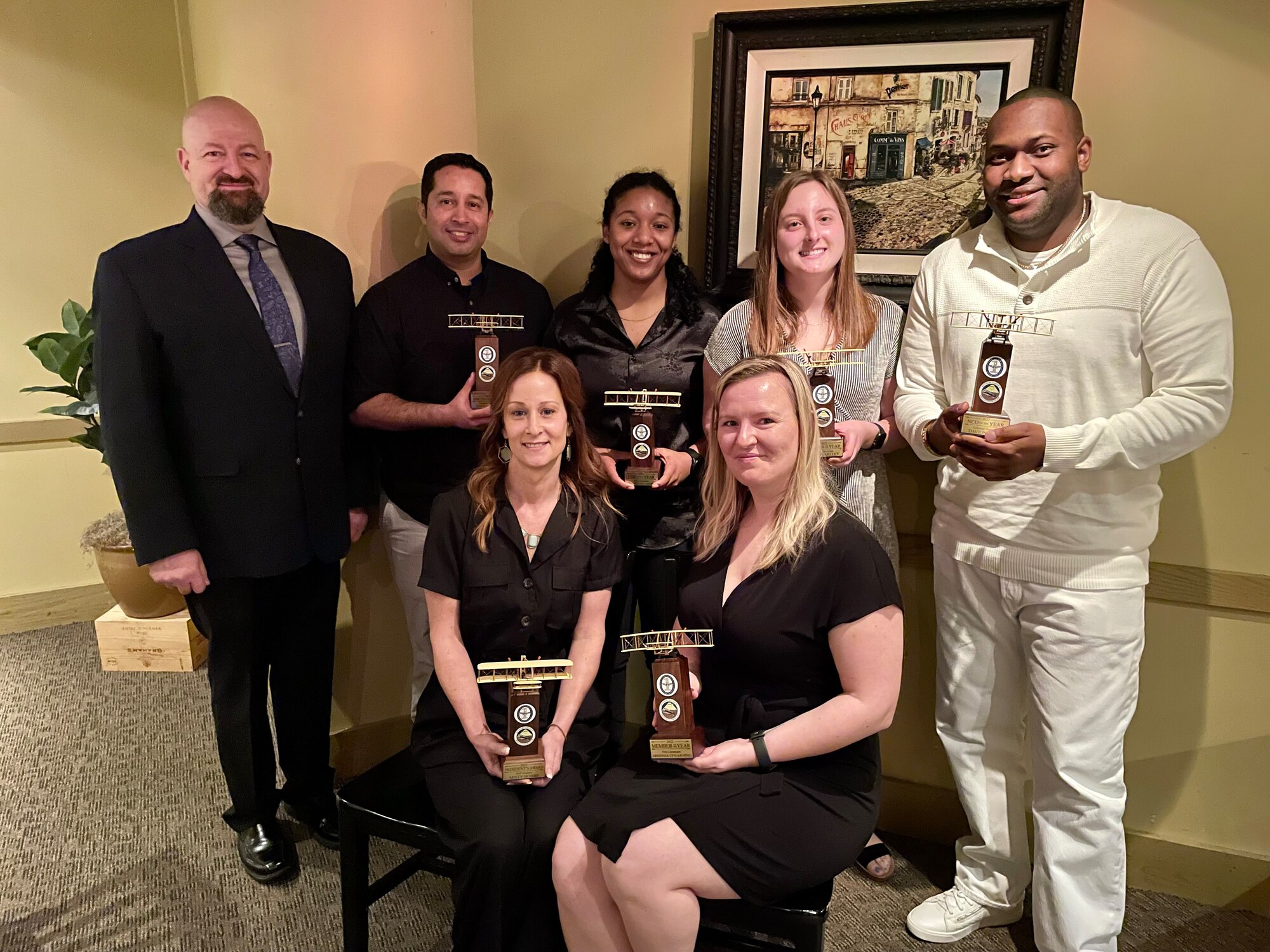 AFSA Kittyhawk Chapter 751 announces annual awards > Wright-Patterson AFB > Article Display