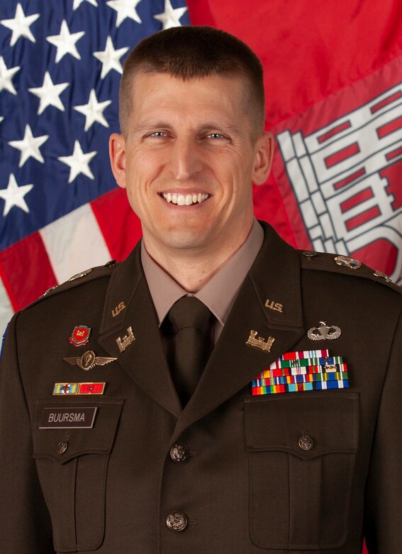 Col Jason L Buursma Great Lakes And Ohio River Division Bio