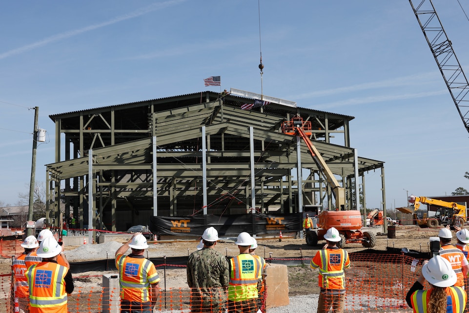 Topping Out: Hurricane Florence Recovery Projects Progress at Cherry ...