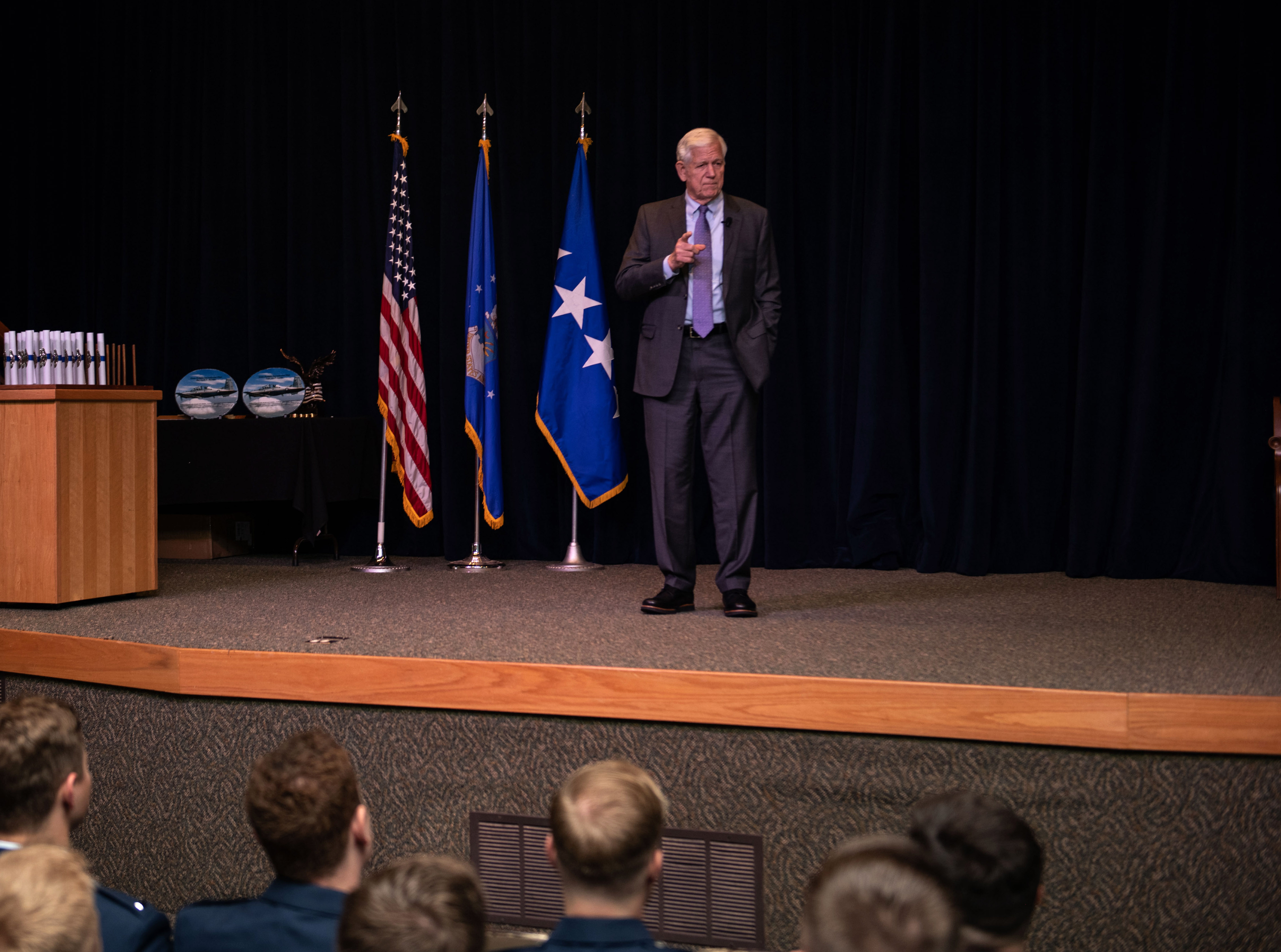 Former Chairman of Joint Chiefs guest speaker at Class 23-06 graduation ...