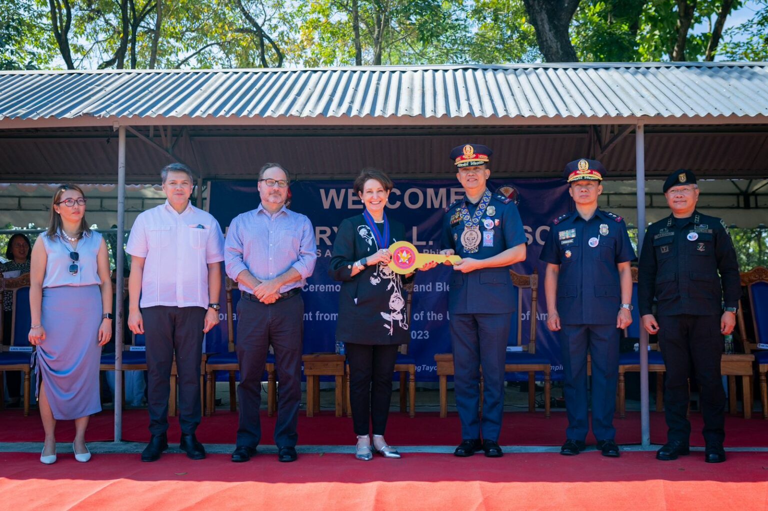 U.S. Ambassador Carlson Leads Handover of PHP 182 Equipment to the ...