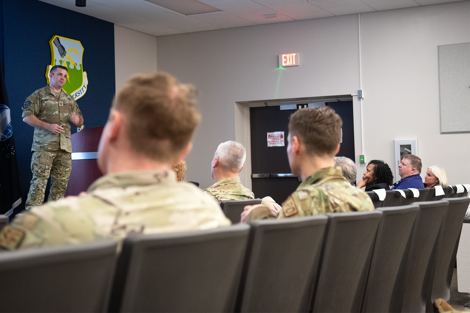 Maxwell Honorary Commanders briefed on pacing threats, national ...