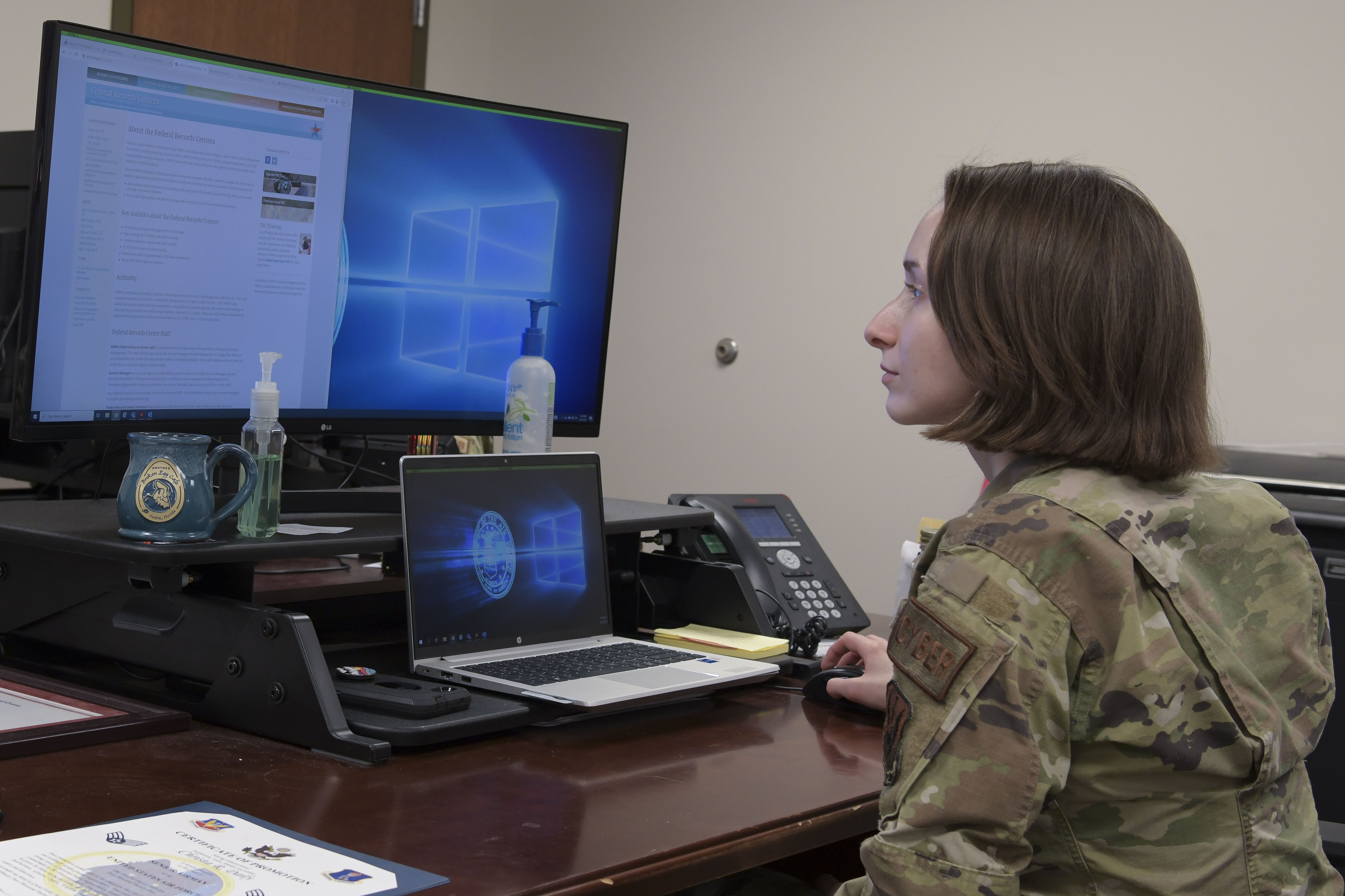 Knowledge operations provides safety, security > Grand Forks Air Force ...