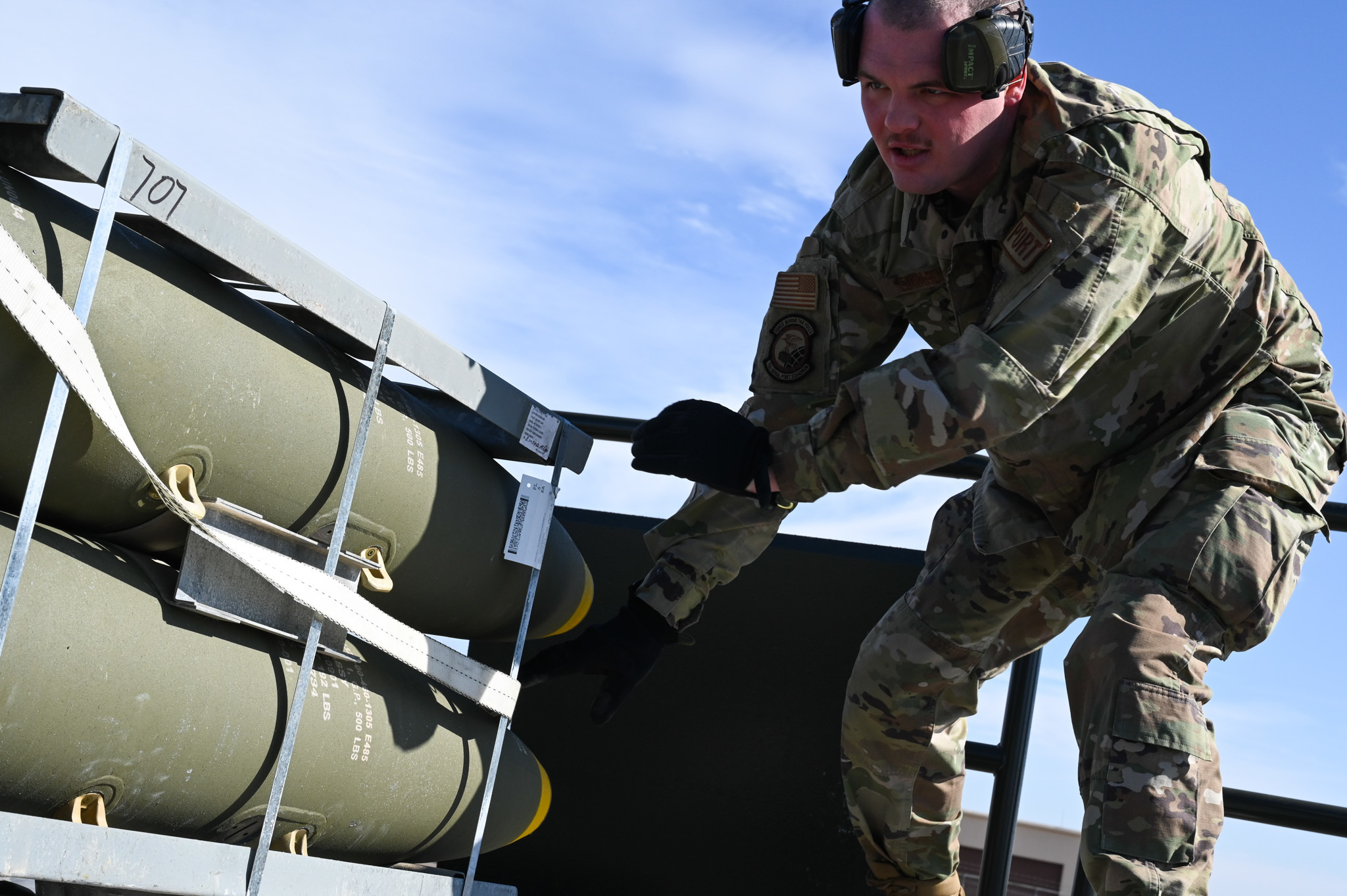 Brazilian Bomb Lift > 507th Air Refueling Wing > Article Display