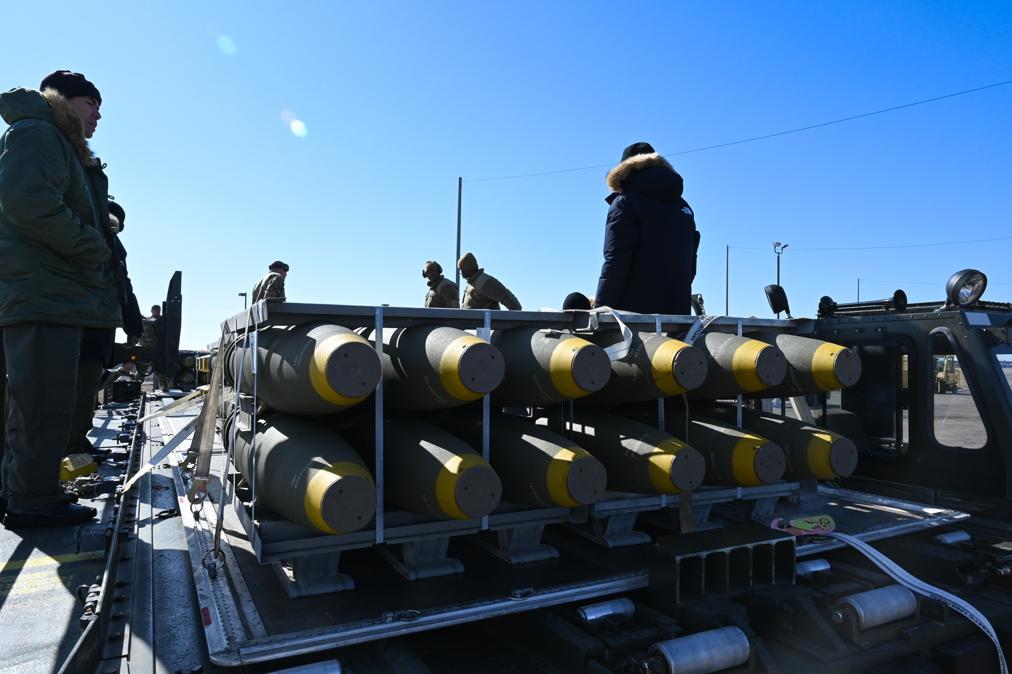 Brazilian Bomb Lift > 507th Air Refueling Wing > Article Display