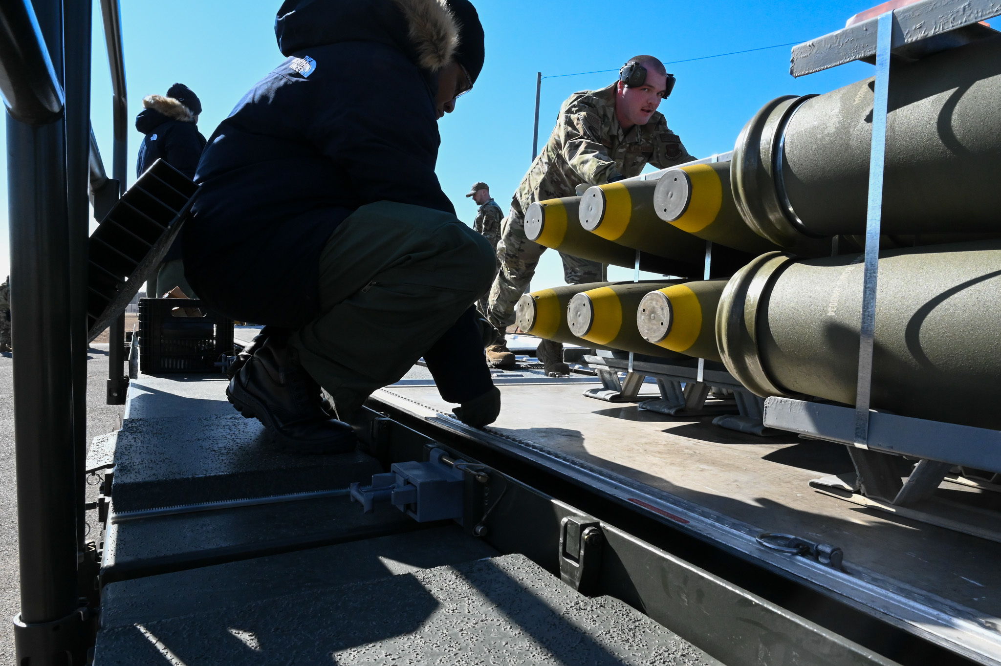 Brazilian Bomb Lift > 507th Air Refueling Wing > Article Display