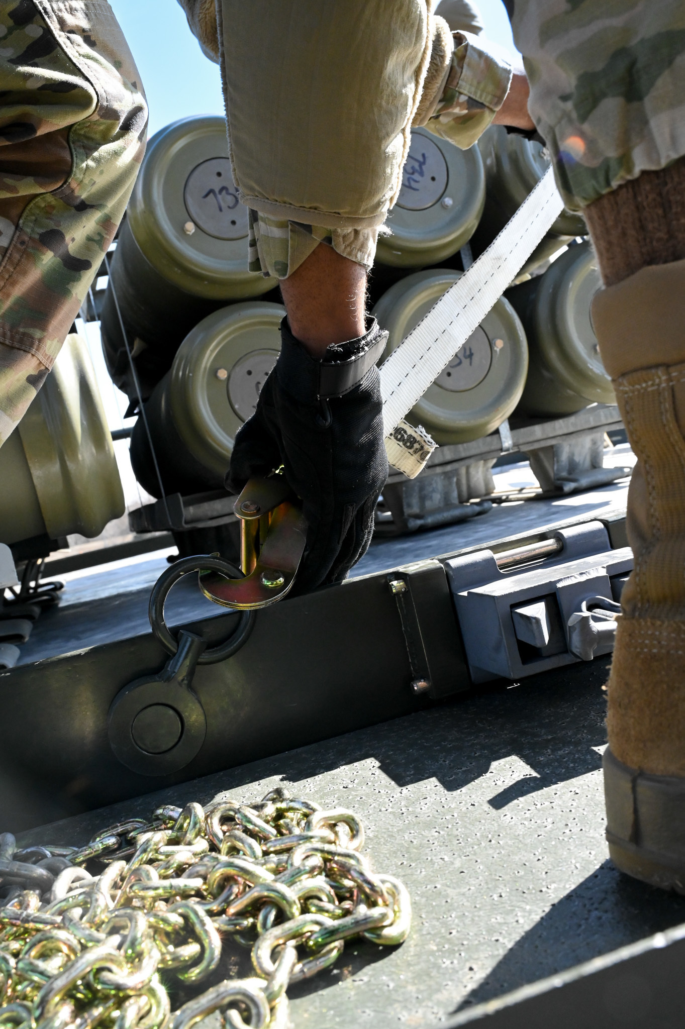 Brazilian Bomb Lift > 507th Air Refueling Wing > Article Display