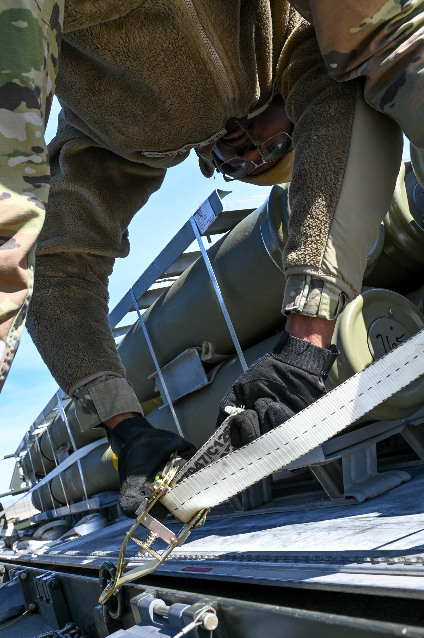 Brazilian Bomb Lift > 507th Air Refueling Wing > Article Display