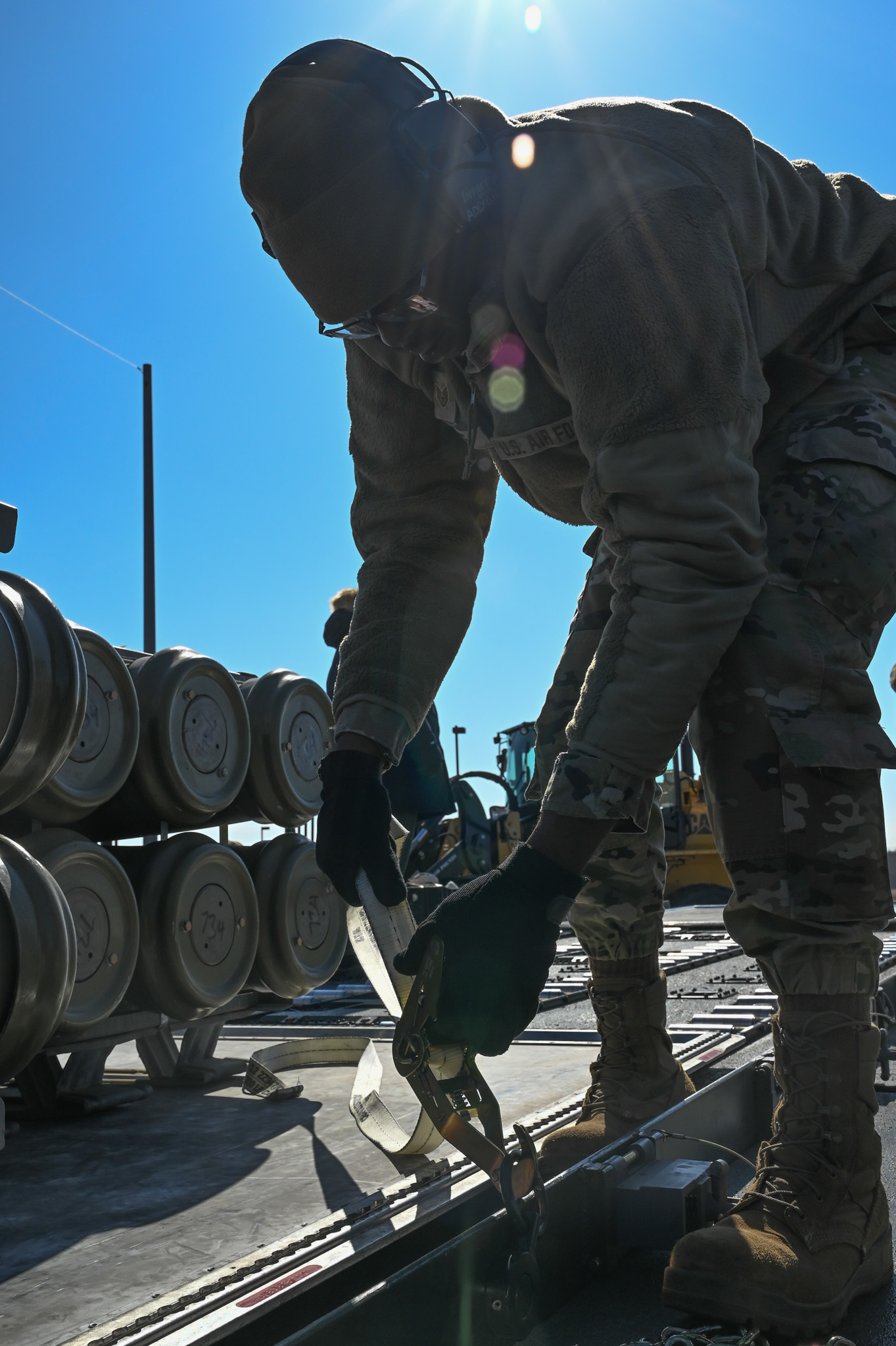 Brazilian Bomb Lift > 507th Air Refueling Wing > Article Display