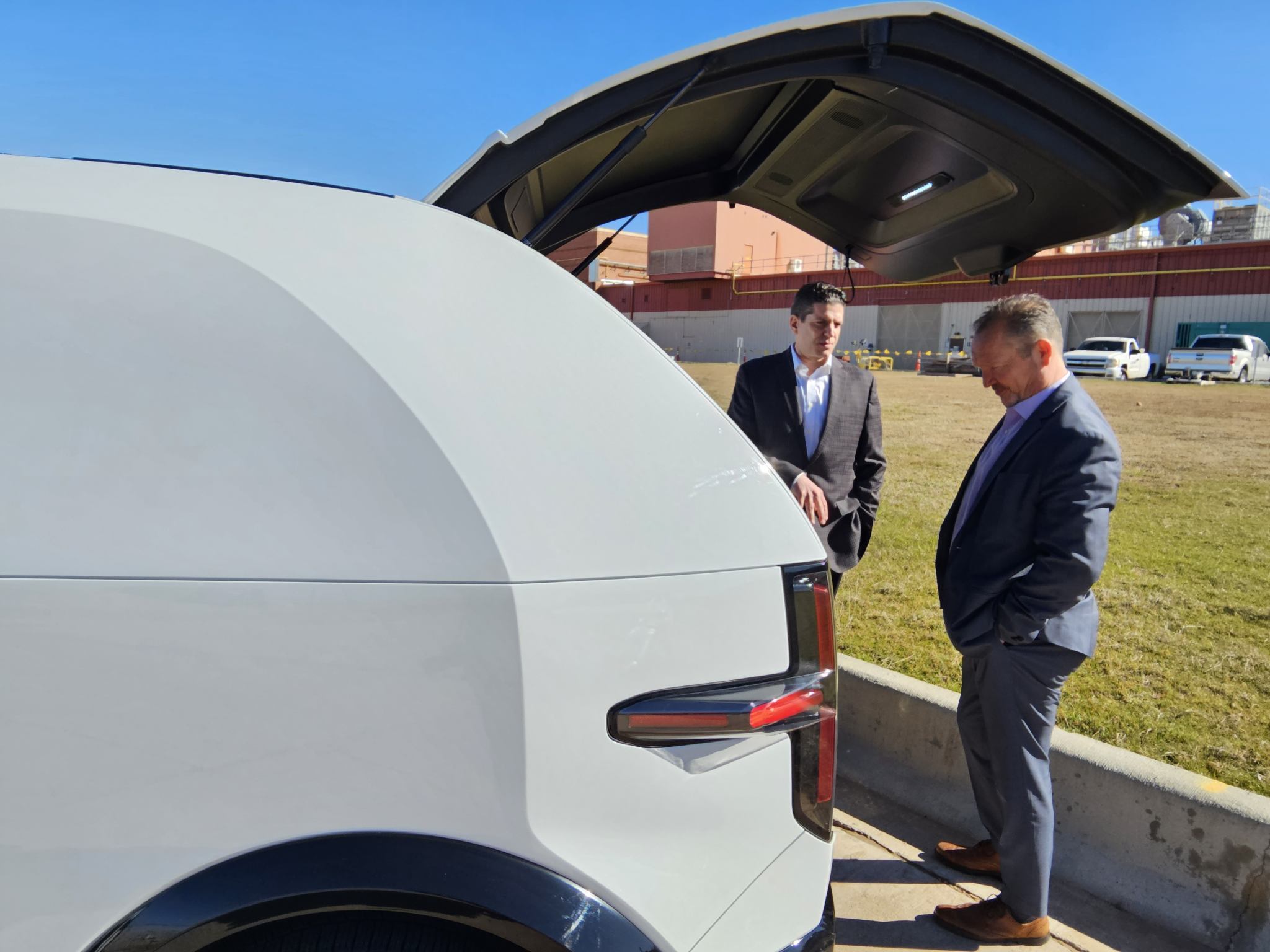 Zero-Emission Vehicle demonstration held to meet Air Force guidance ...