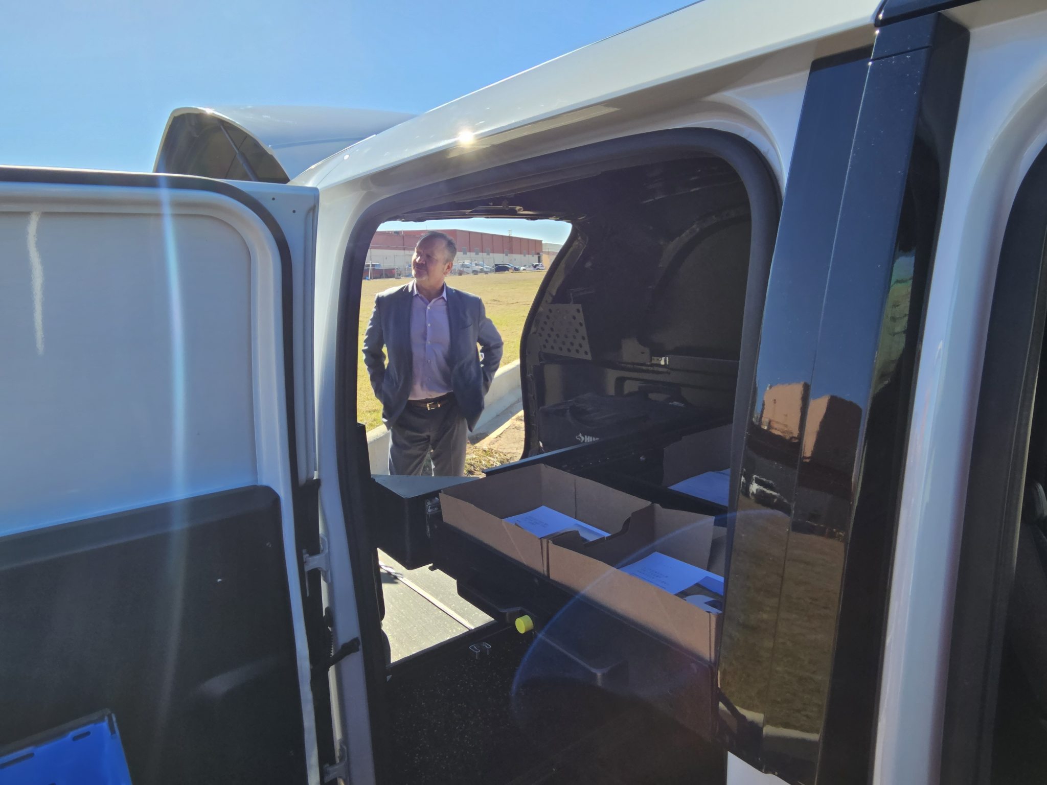Zero-Emission Vehicle demonstration held to meet Air Force guidance ...