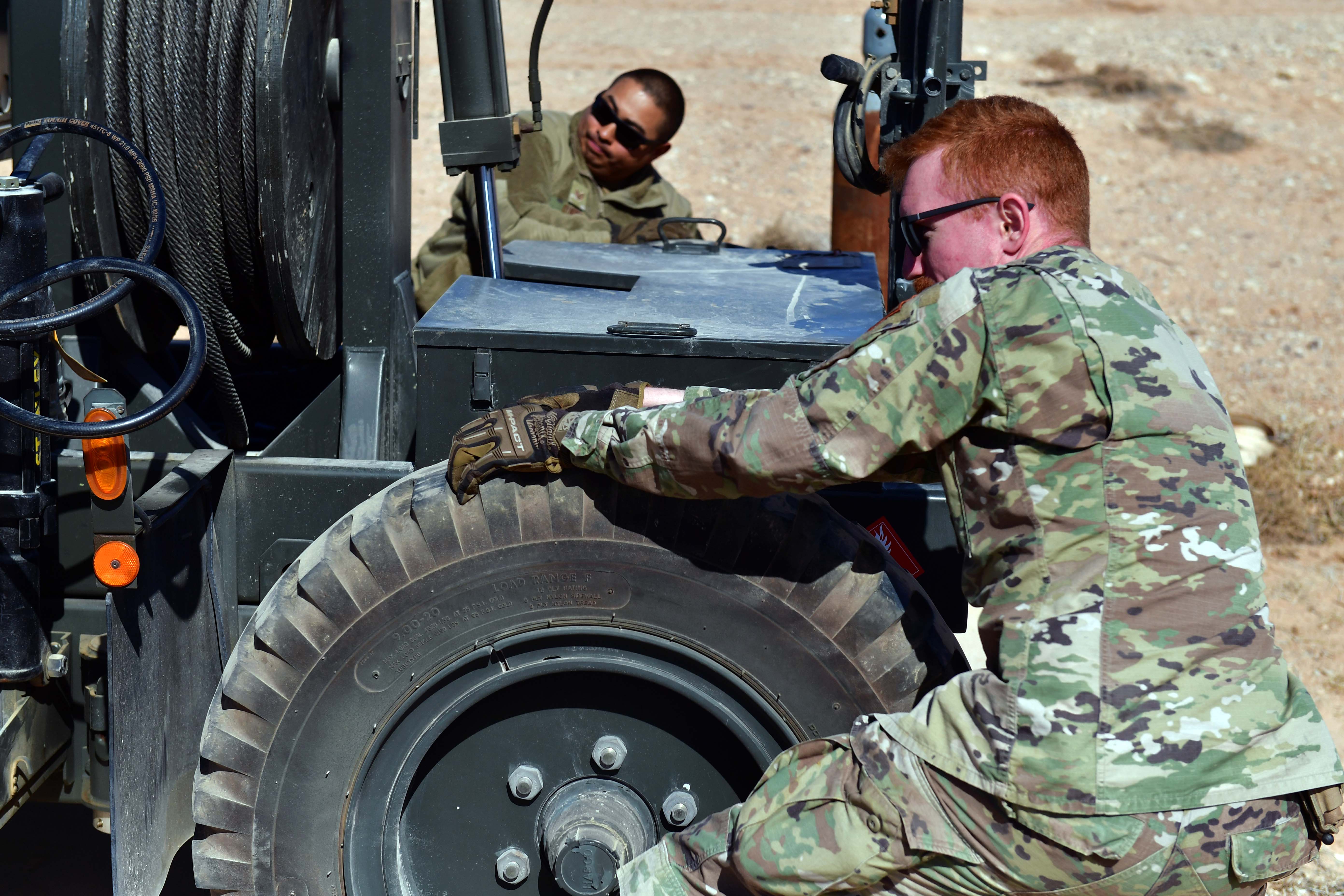 Power Production Keeps Aircraft Lifeline Up To Date > U.S. Air Forces ...