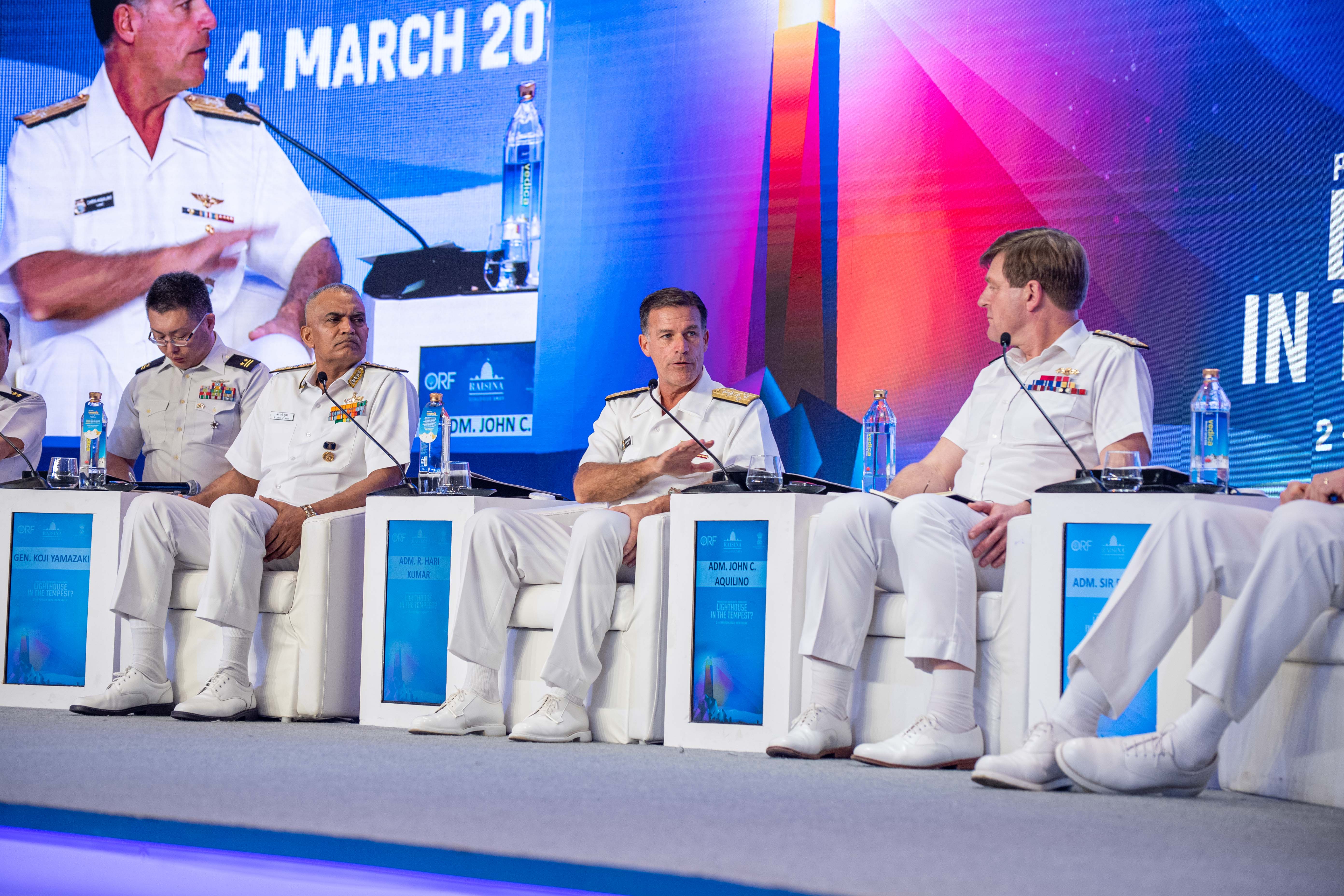 U.S. Indo-Pacific Commander Travels to India, Speaks at Raisina ...