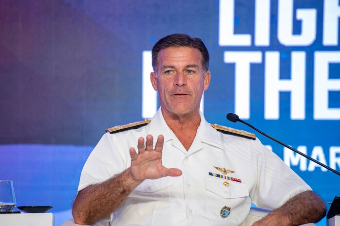 USCDRINDOPACOM Speaks at Raisina Dialogue